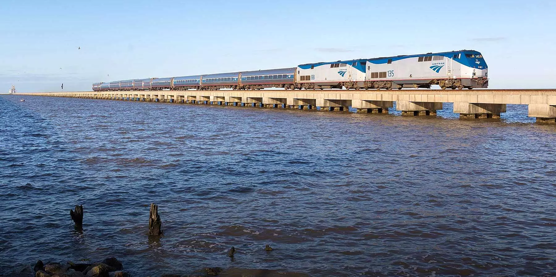 Perjalanan Amtrak Dari NYC ke New Orleans Ini Adalah Salah Satu Laluan Paling Diremehkan Amerika