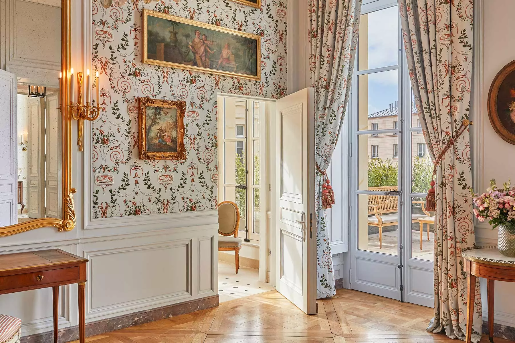 Chateau de Versailles, Suites болон өрөөнүүд