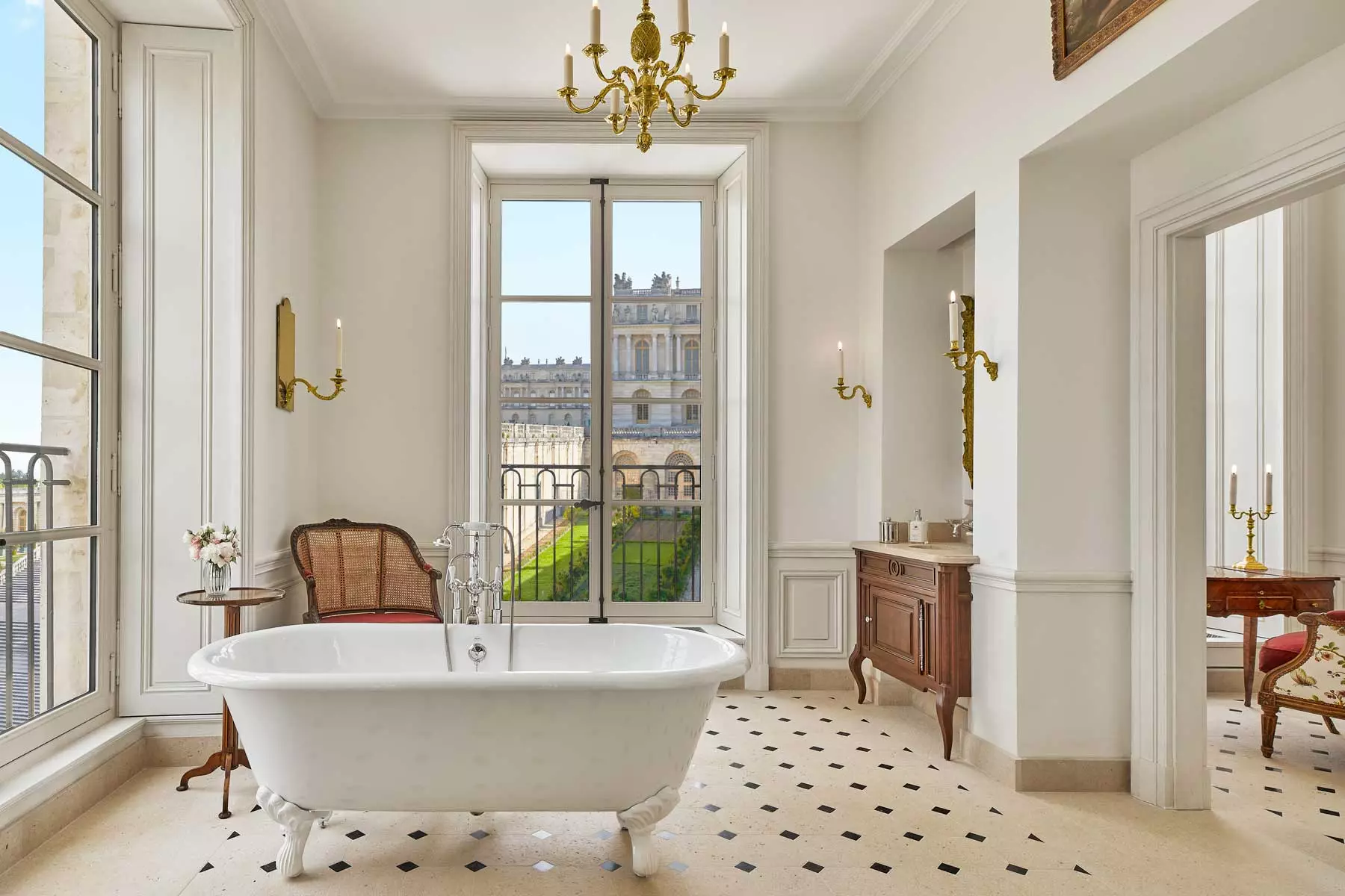 Chateau de Versailles, suites en kamers