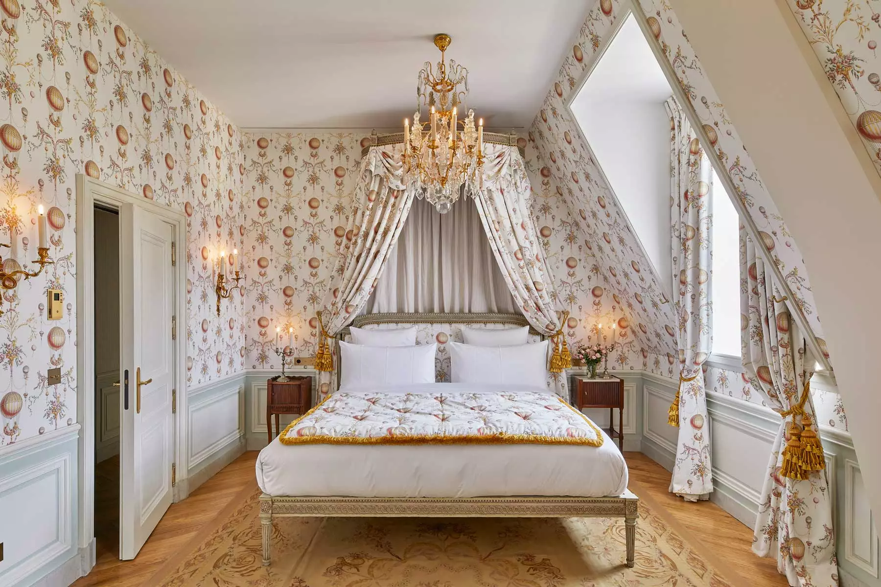 Chateau de Versailles, suites ndi zipinda