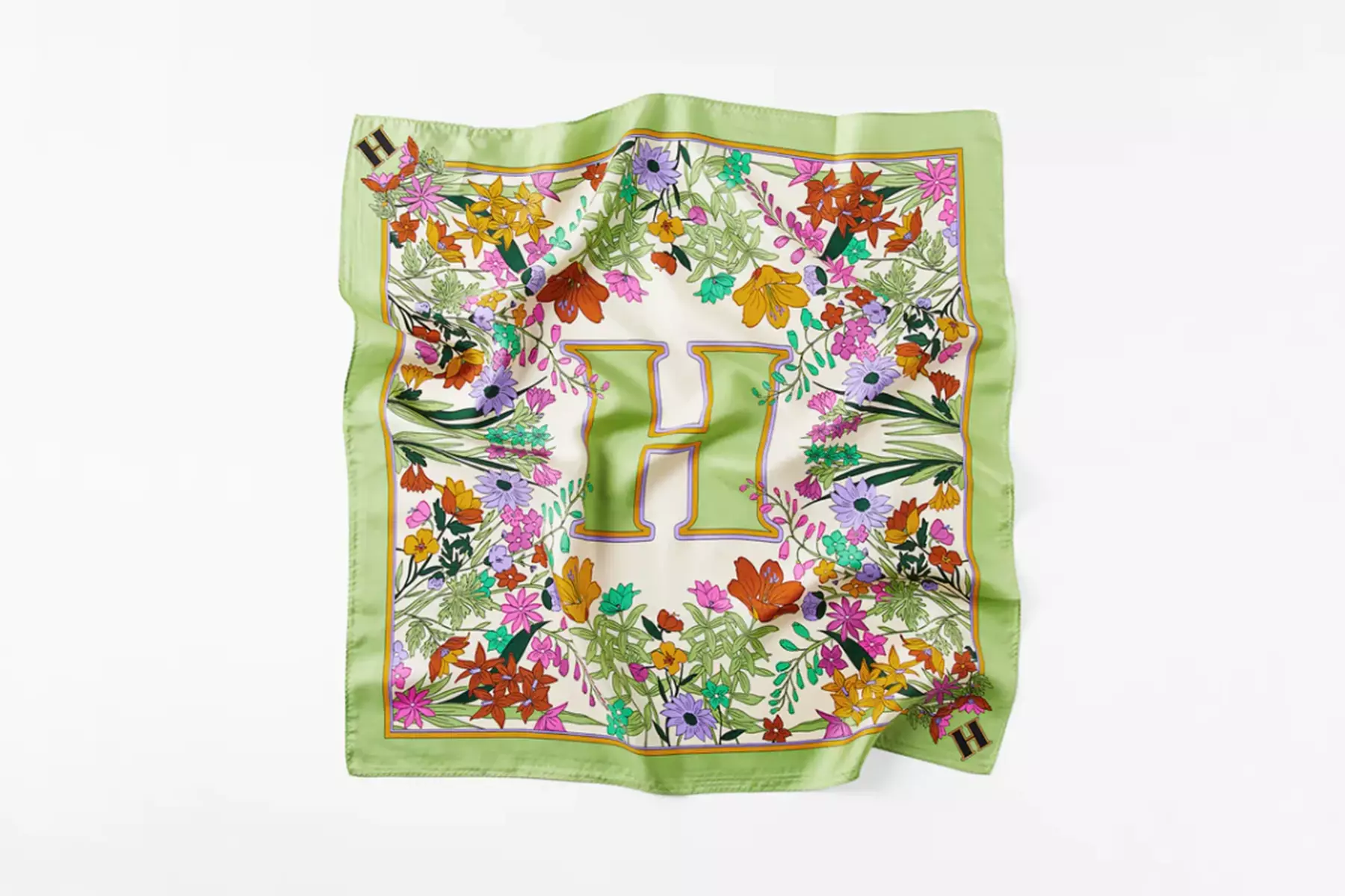 XABAD GAAR AH OO UGU HOREYN SILK SCARF