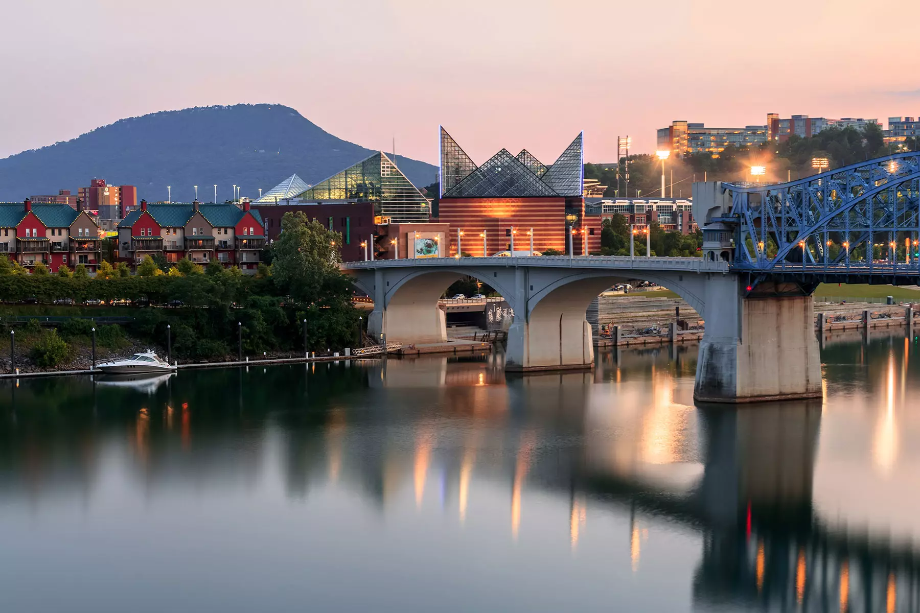 Aquário do Tennessee, Lookout Mountain, Chattanooga, Tennessee, América