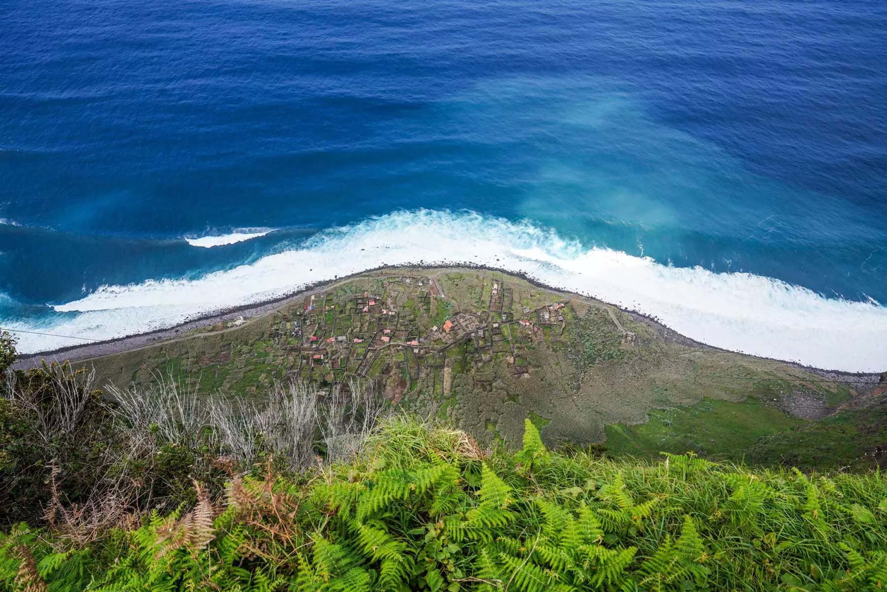 Seelbunn zu Küst zu Madeira, Portugal