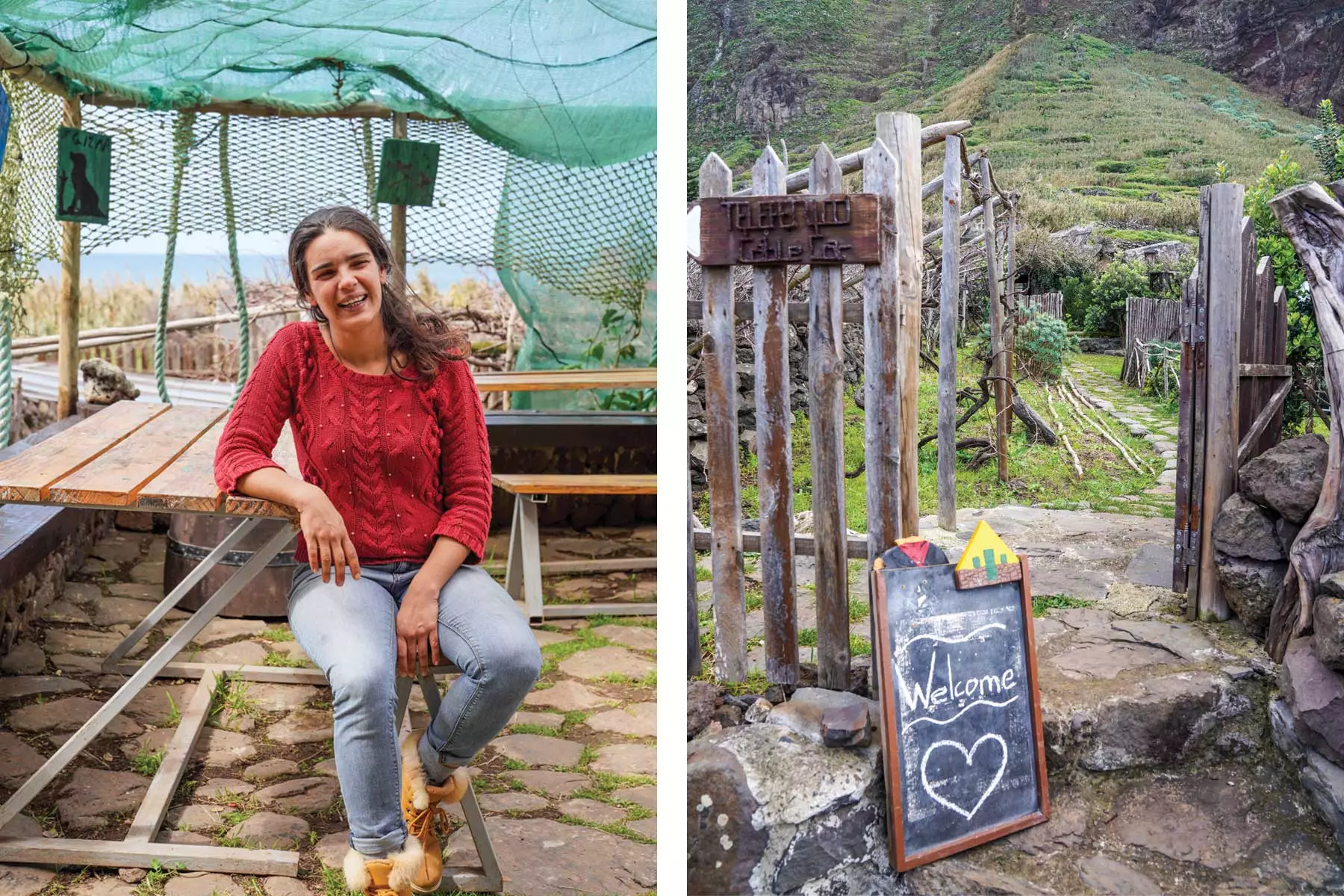 Kláfferja að ströndinni á Madeira, Portúgal