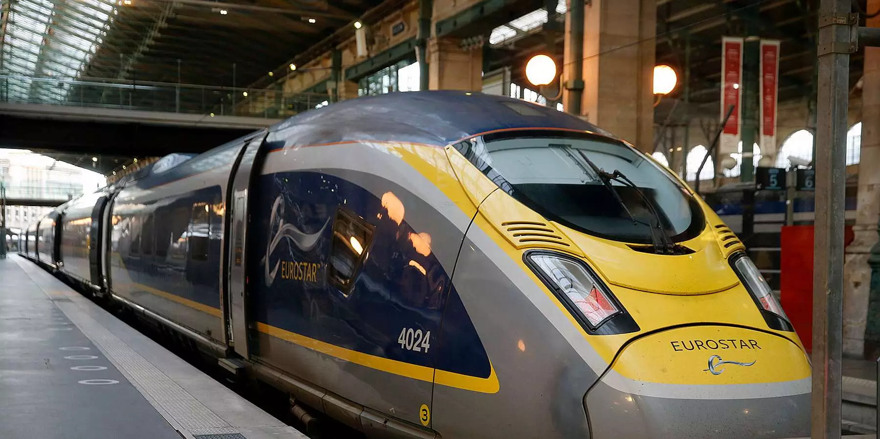 Zuchreesen an Europa gouf just nach méi einfach Dank dëser Eurostar Expansioun