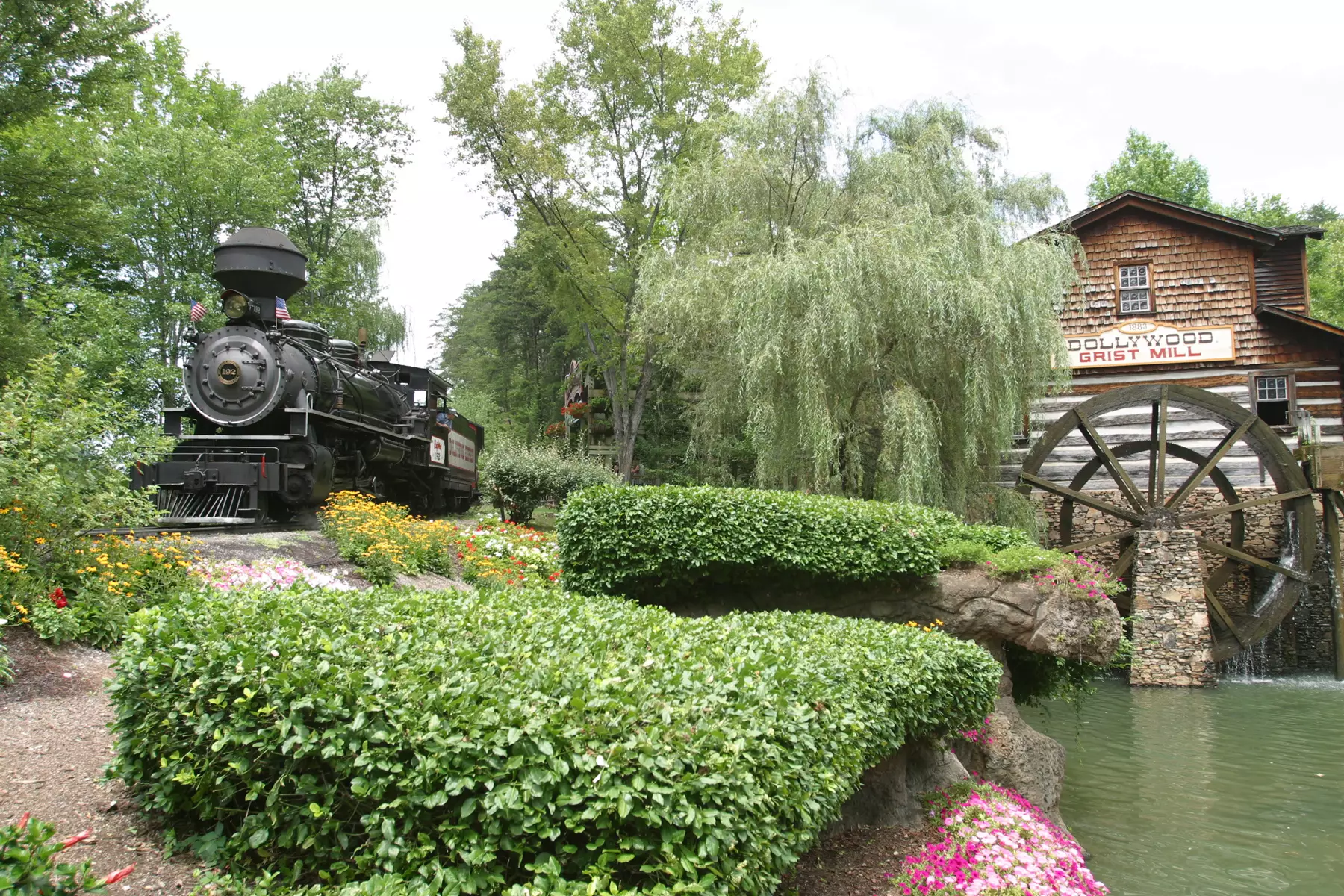 Dollywood 'Grist Mill'