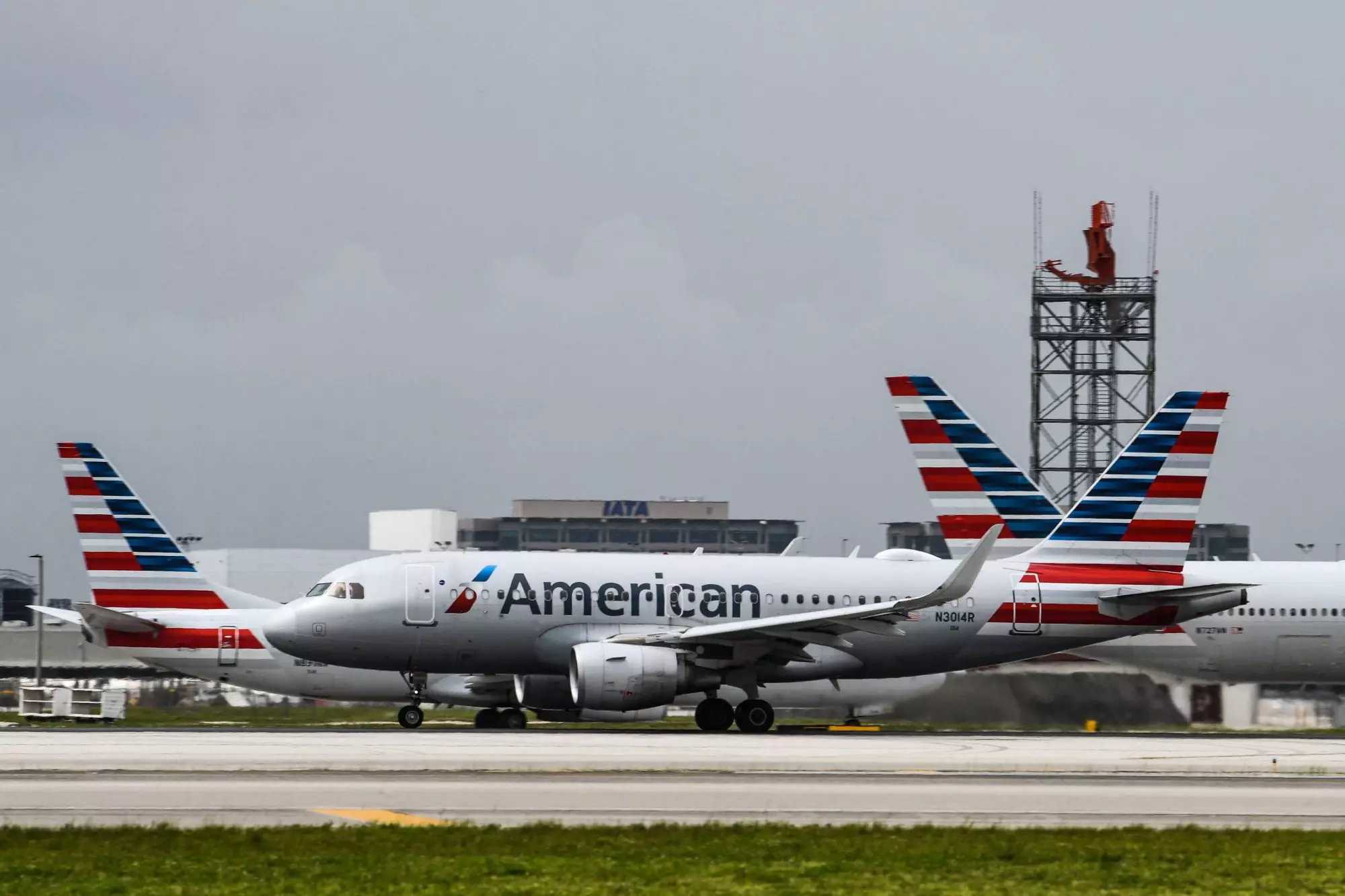 American Airlines-vliegtuigen