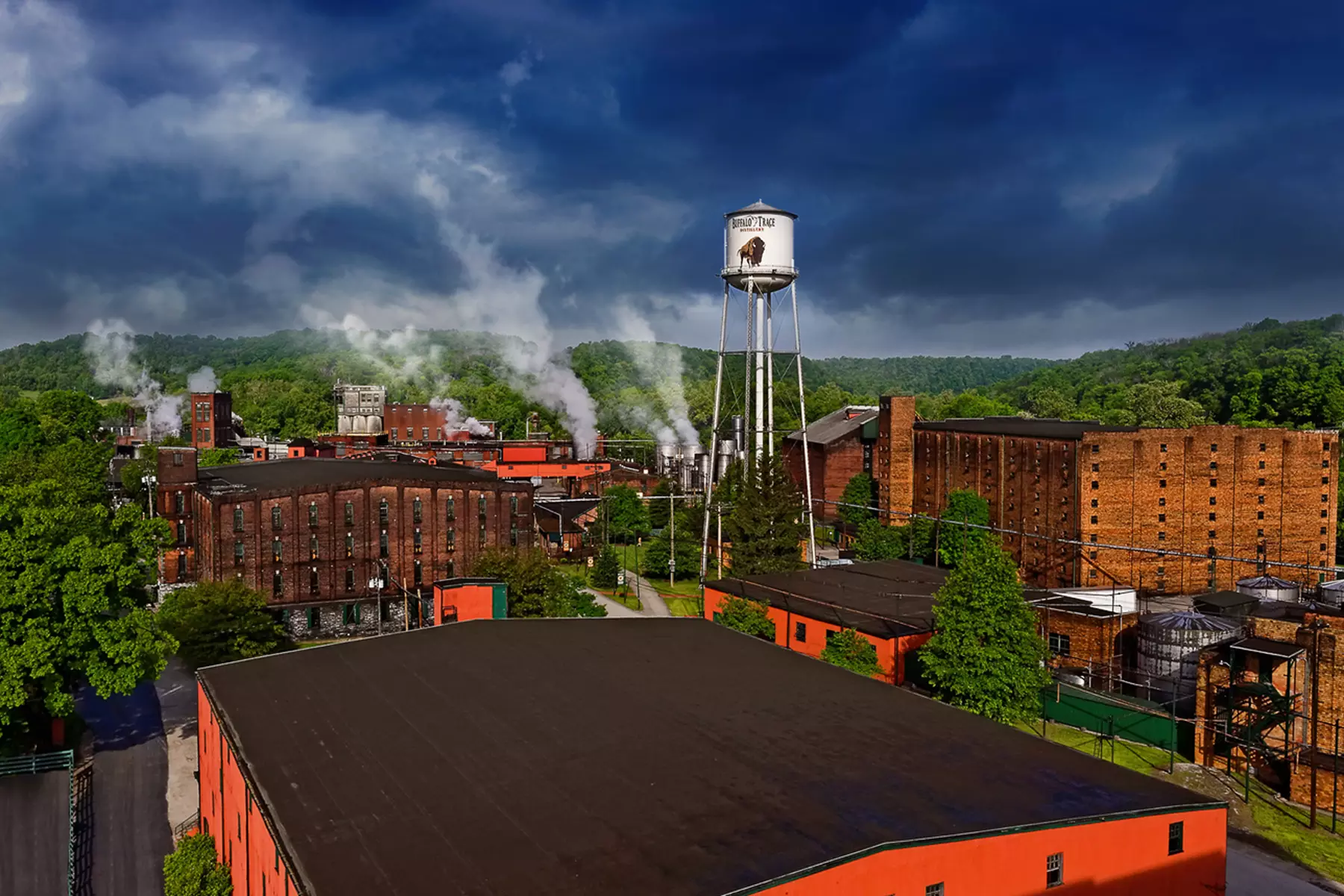 Buffalo Trace Distillery í Kentucky