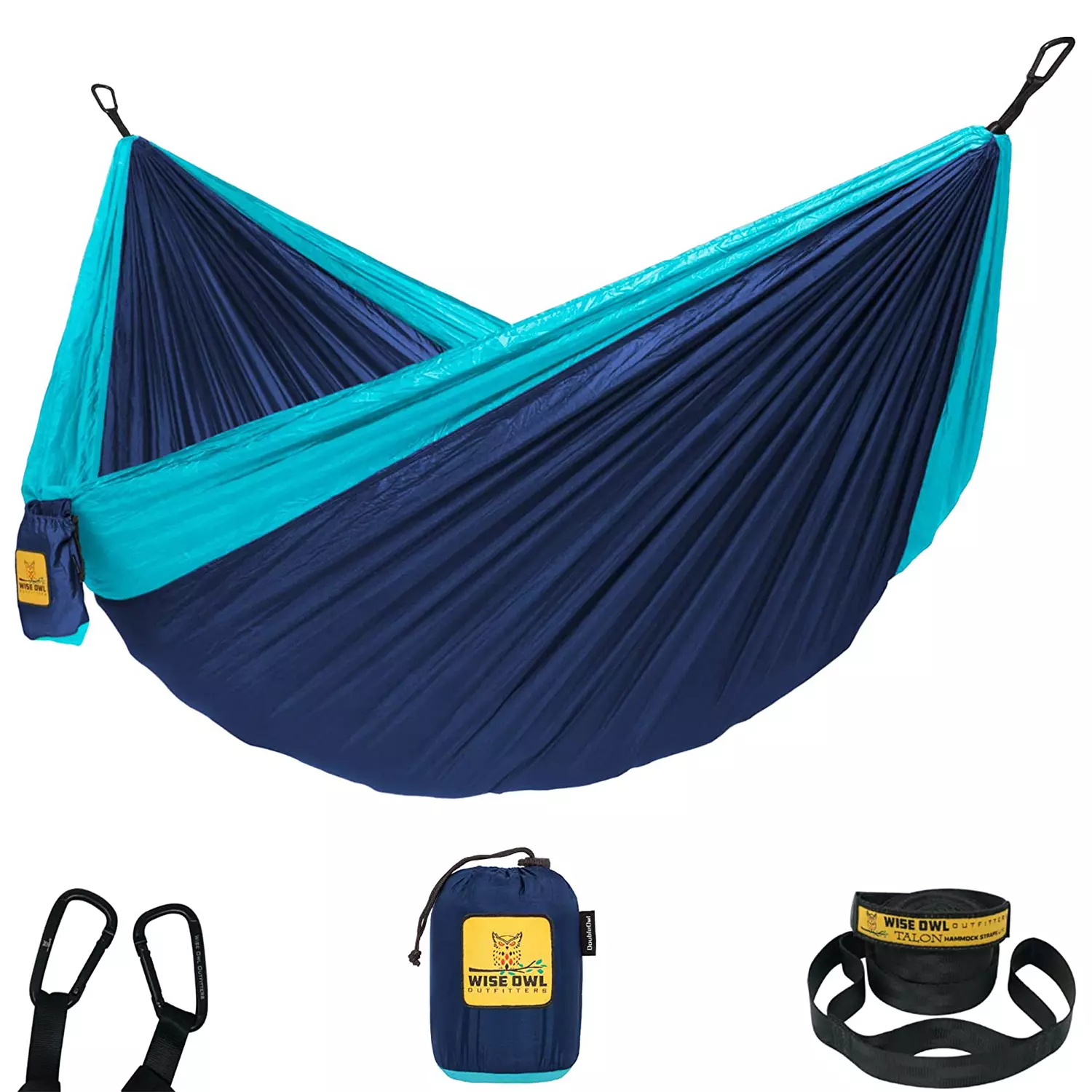 Wise Owl Outfitters Hammock Camping Double