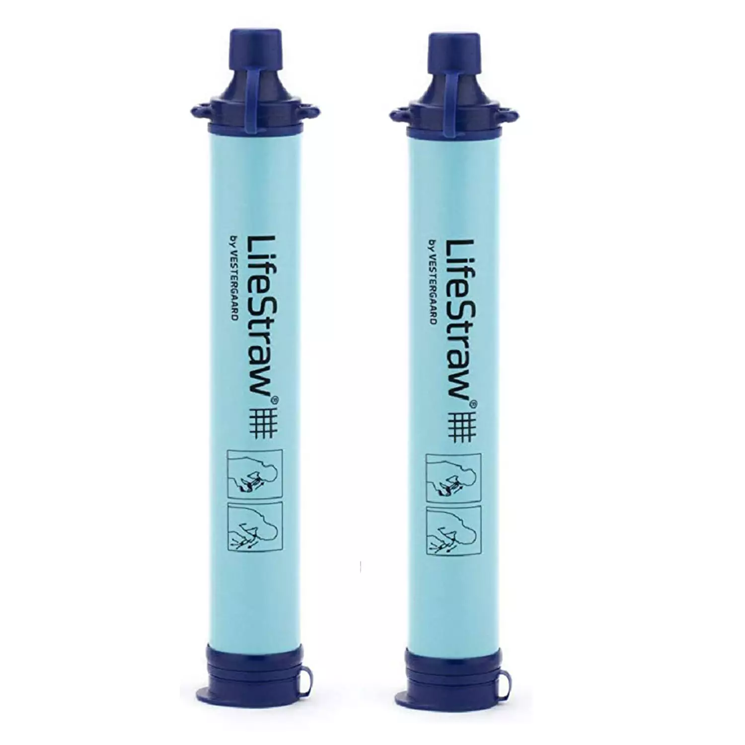 Gəzinti üçün LifeStraw Şəxsi Su Filtri