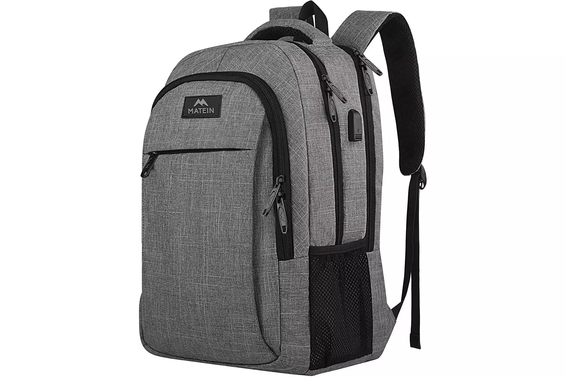 Mochila para portátil Matein Travel gris