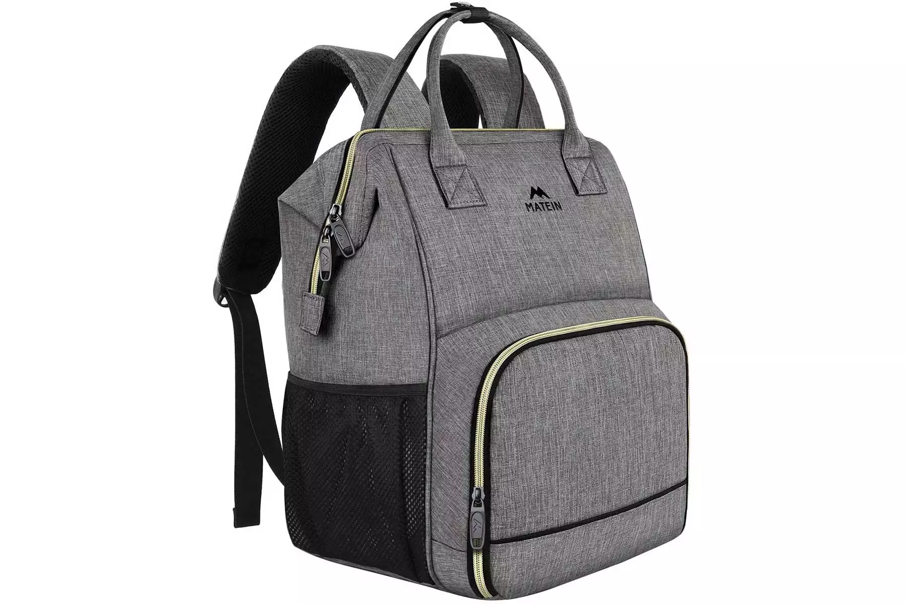 Matein isolierter Laptop-Rucksack in Grau