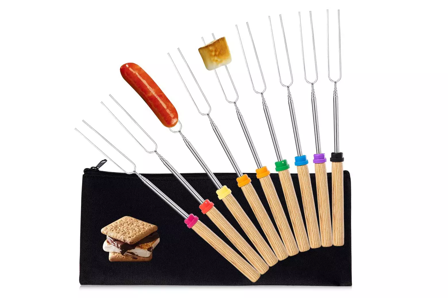 sekoti sa mollo marshmallow skewer set