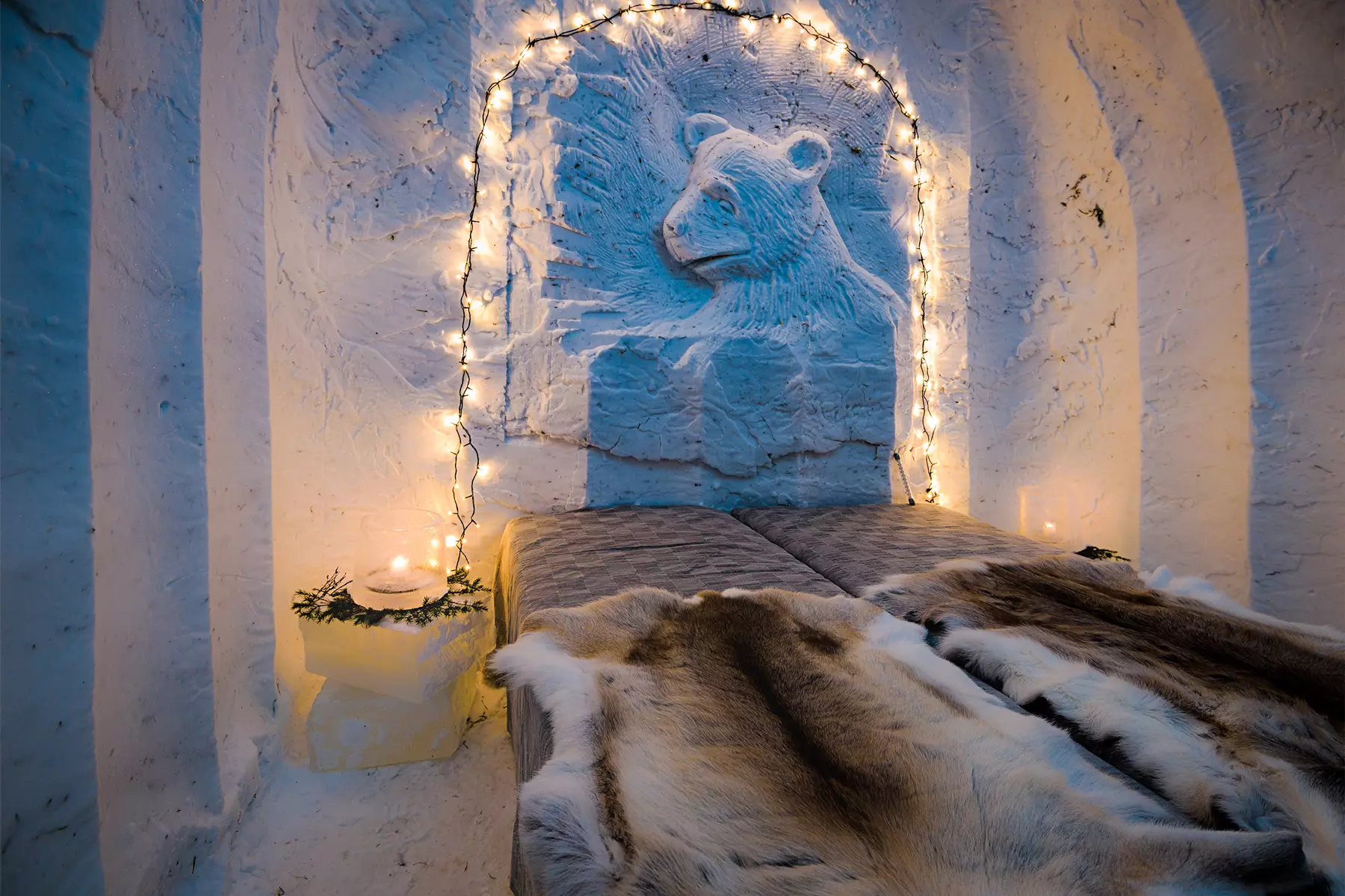 Igloo Airbnb Pelkosenniemi, Somijā