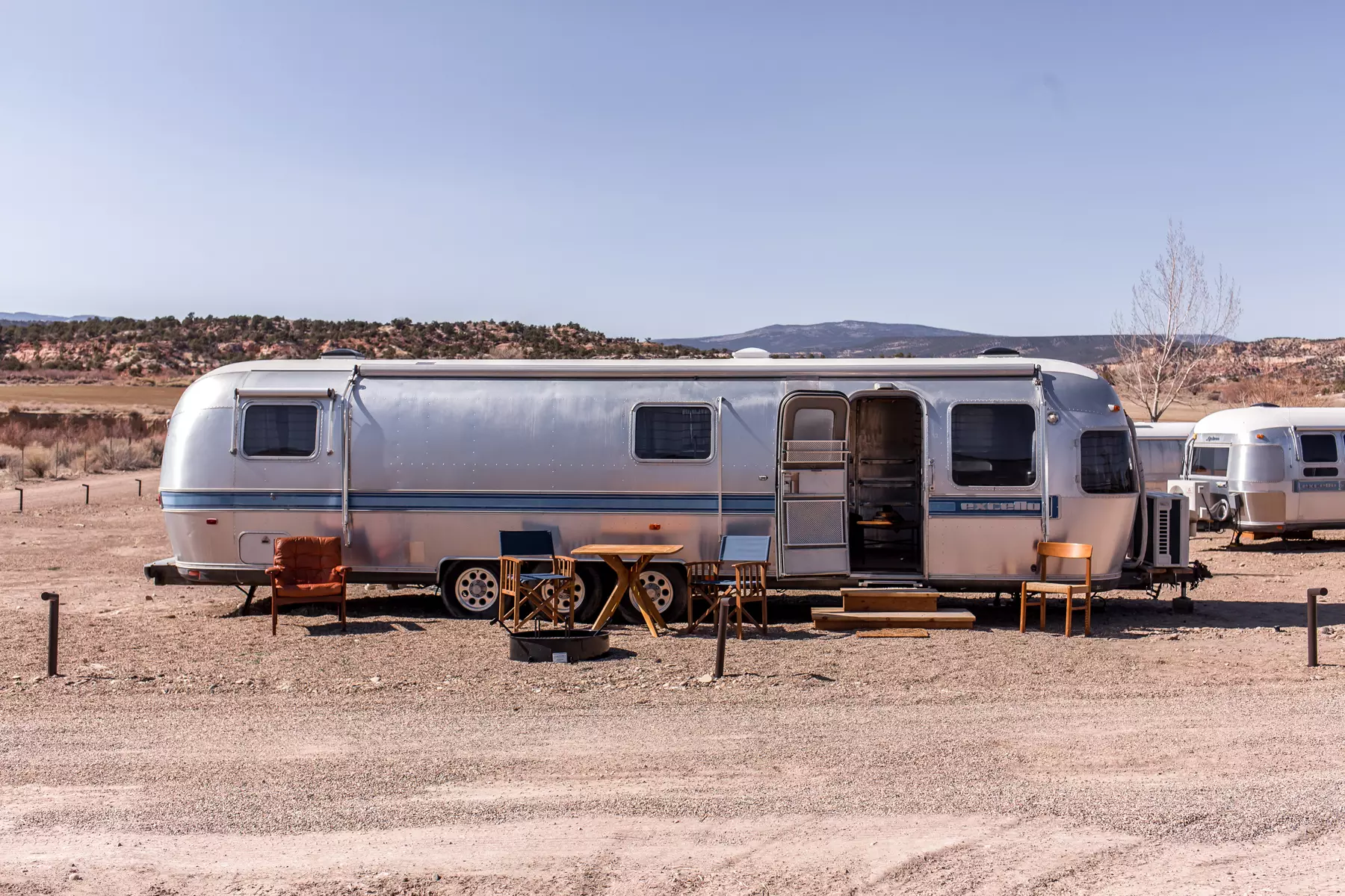 Vintage Trailer bei Yonder Escalante zu Utah