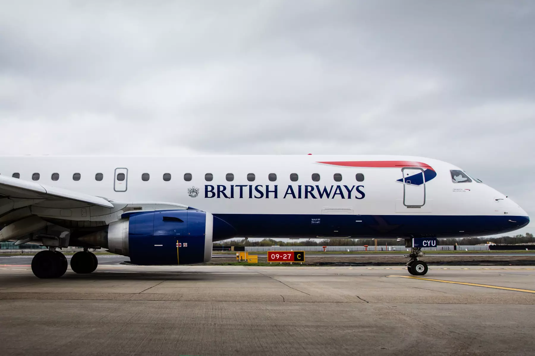 Ndege yeBritish Airways