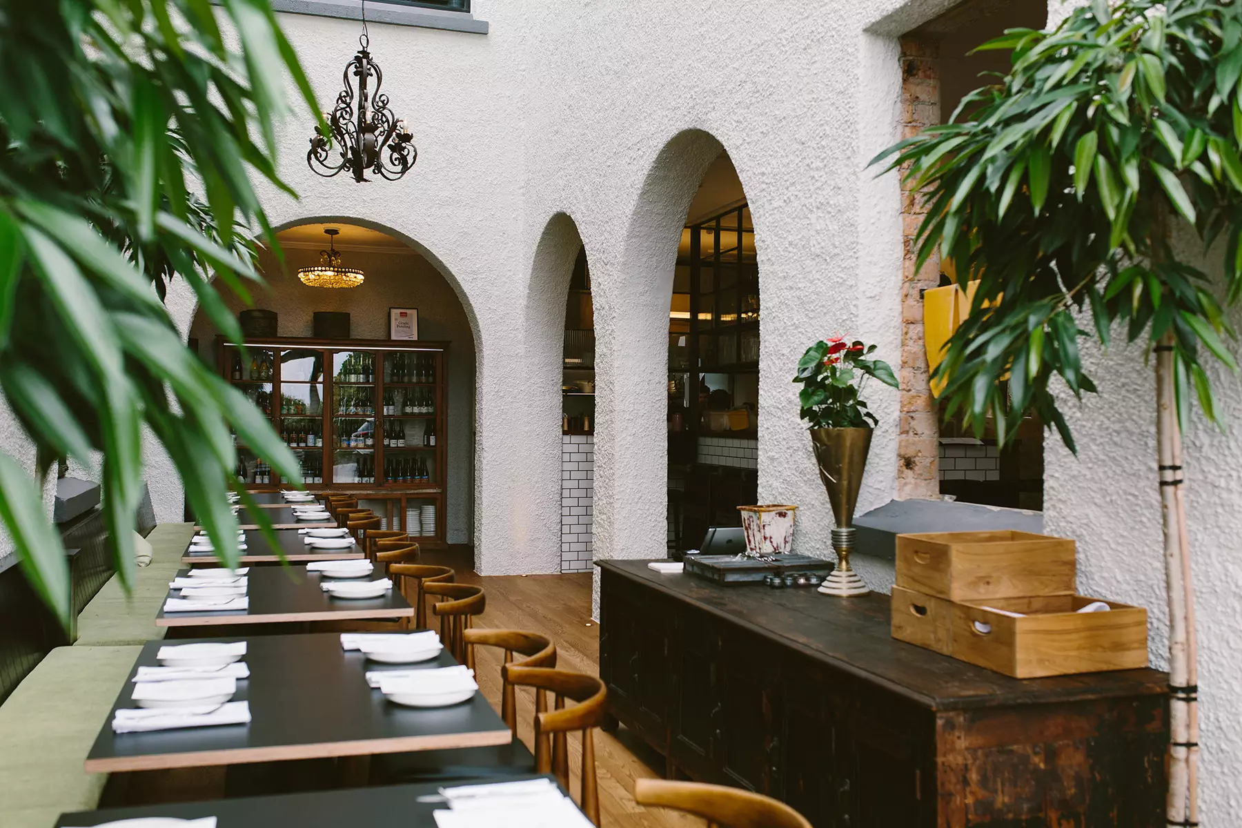 Interior de Ada no The Convent Hotel