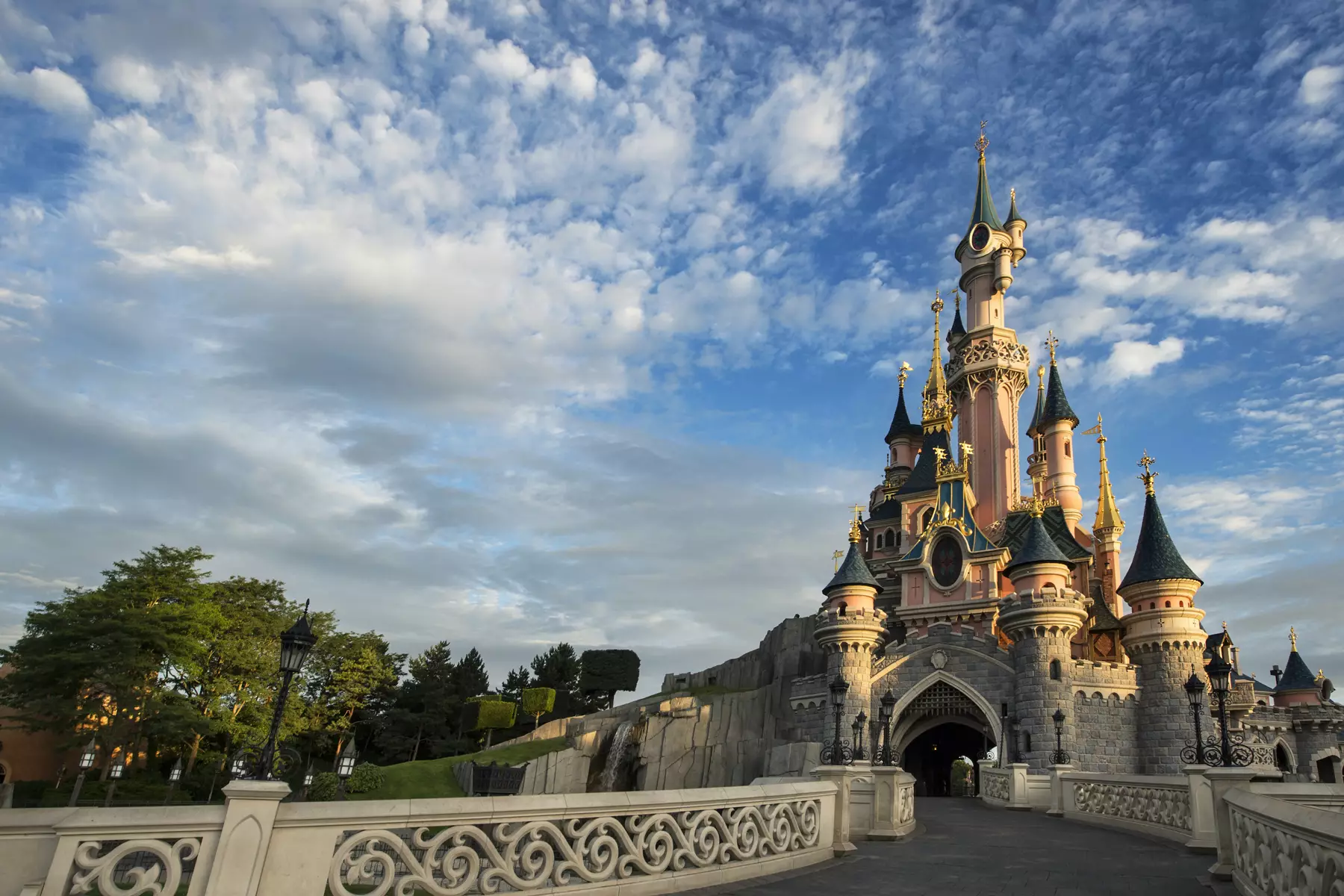 Castillo de Disneyland París