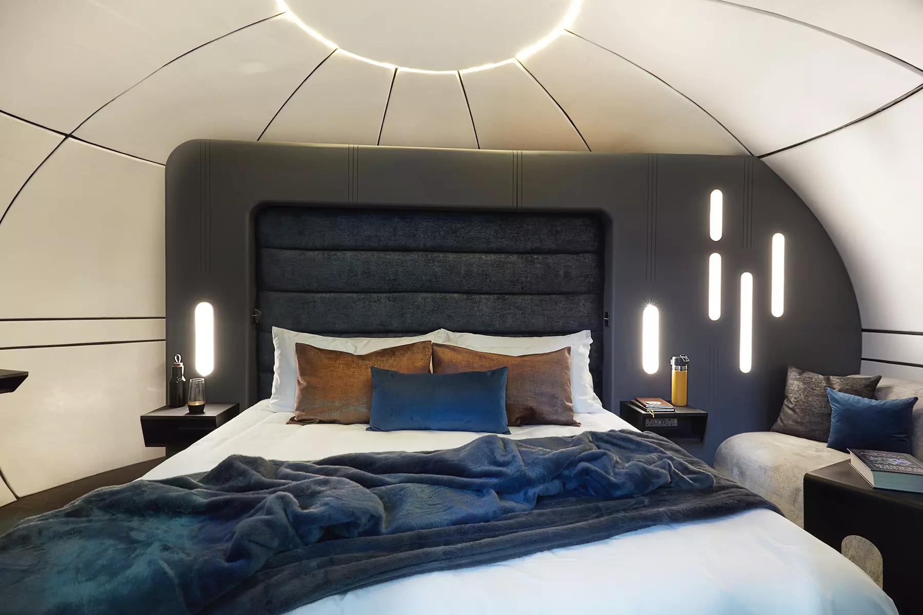 White Desert Antarctica Echo'nun içinde bir yatak odası