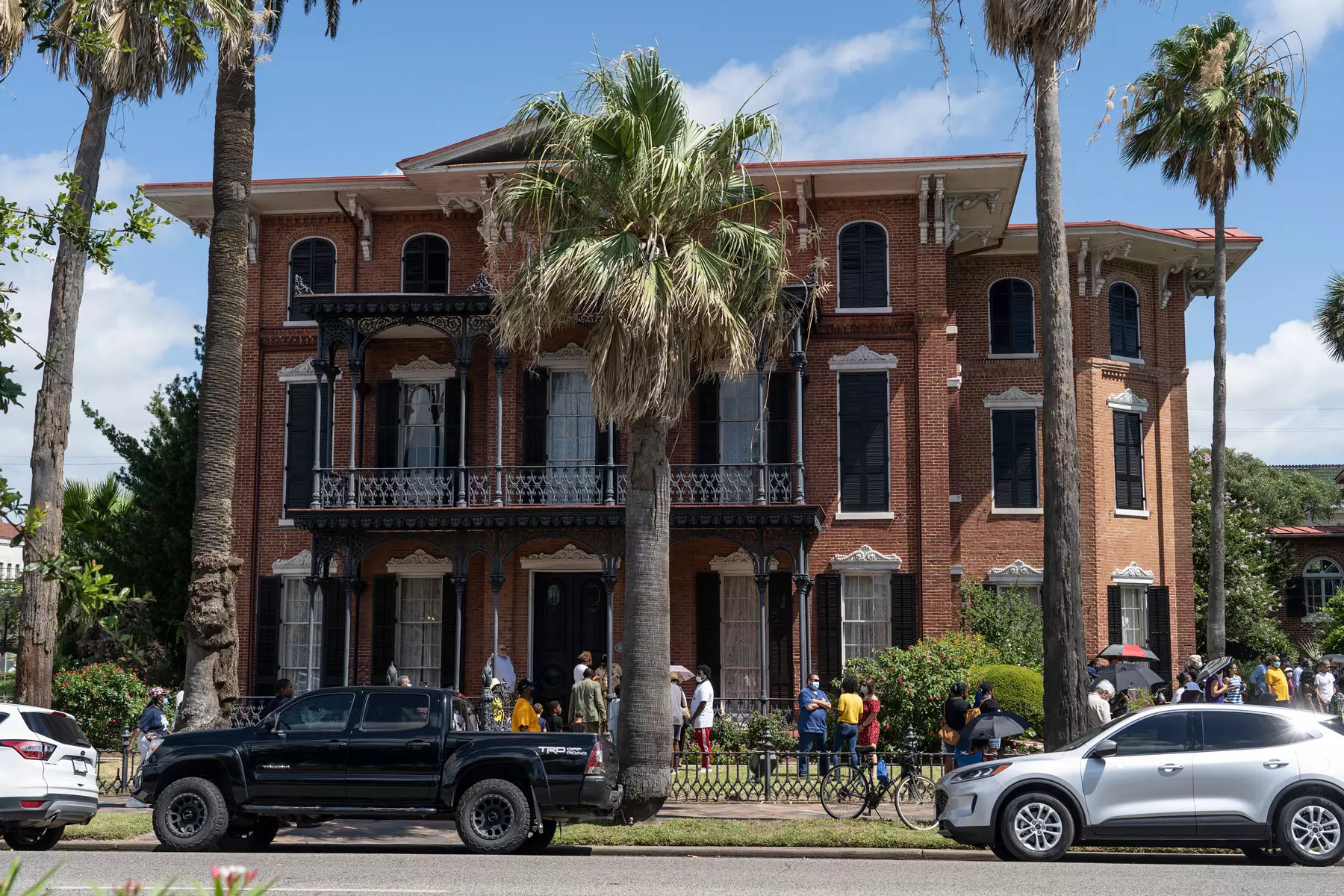 155yèm anivèsè Juneteenth nan istorik Ashton Villa