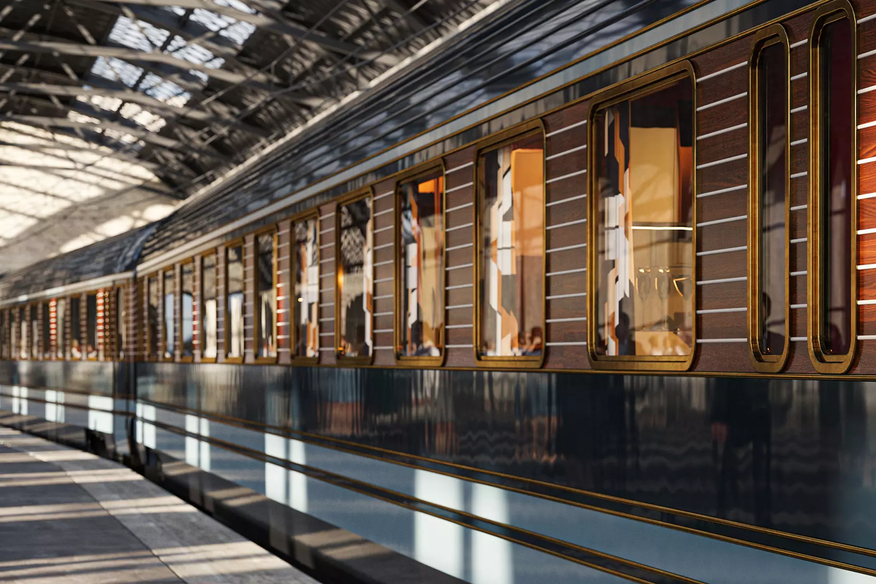 Rendering Orient Express La Dolce Vita