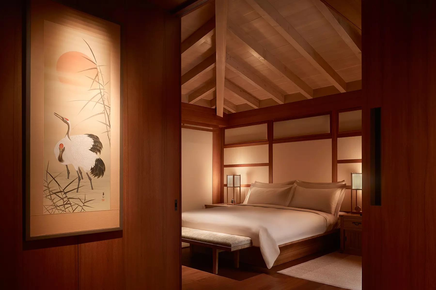 Suite ved stranden på Nobu Ryokan Malibu