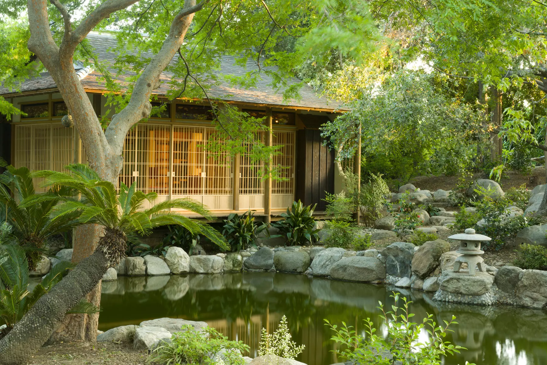 The Storrier Stearns Japanese Garden