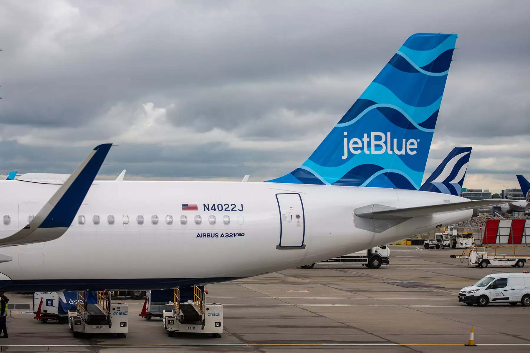 JetBlue विमान