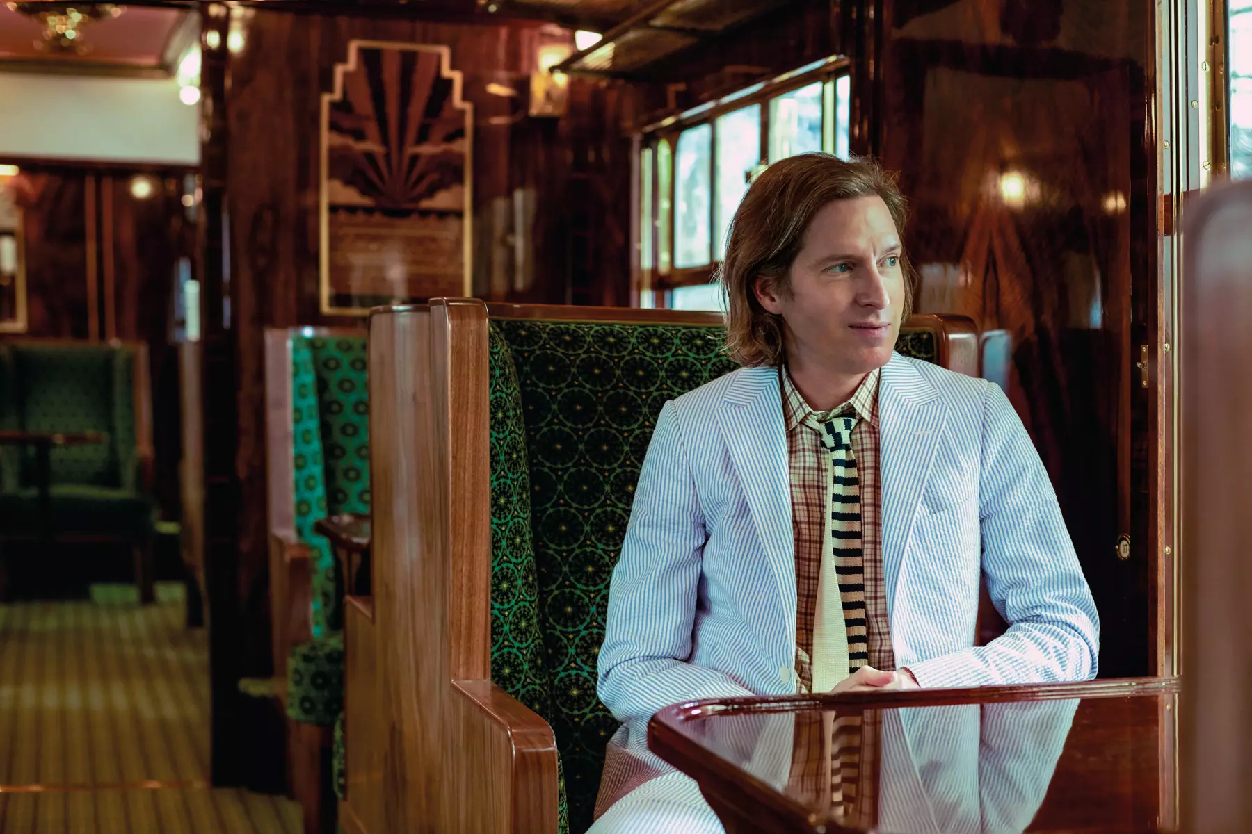 Belmond Train Pullman, Wes Anderson