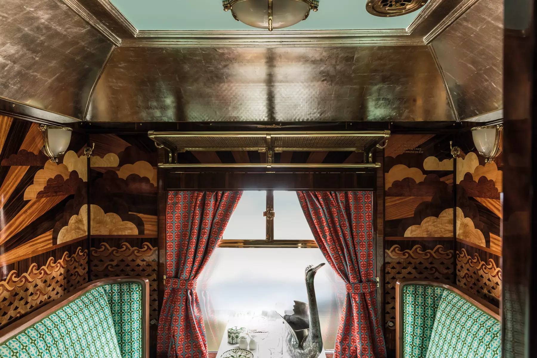 Belmond Train Pullman, Wes Anderson