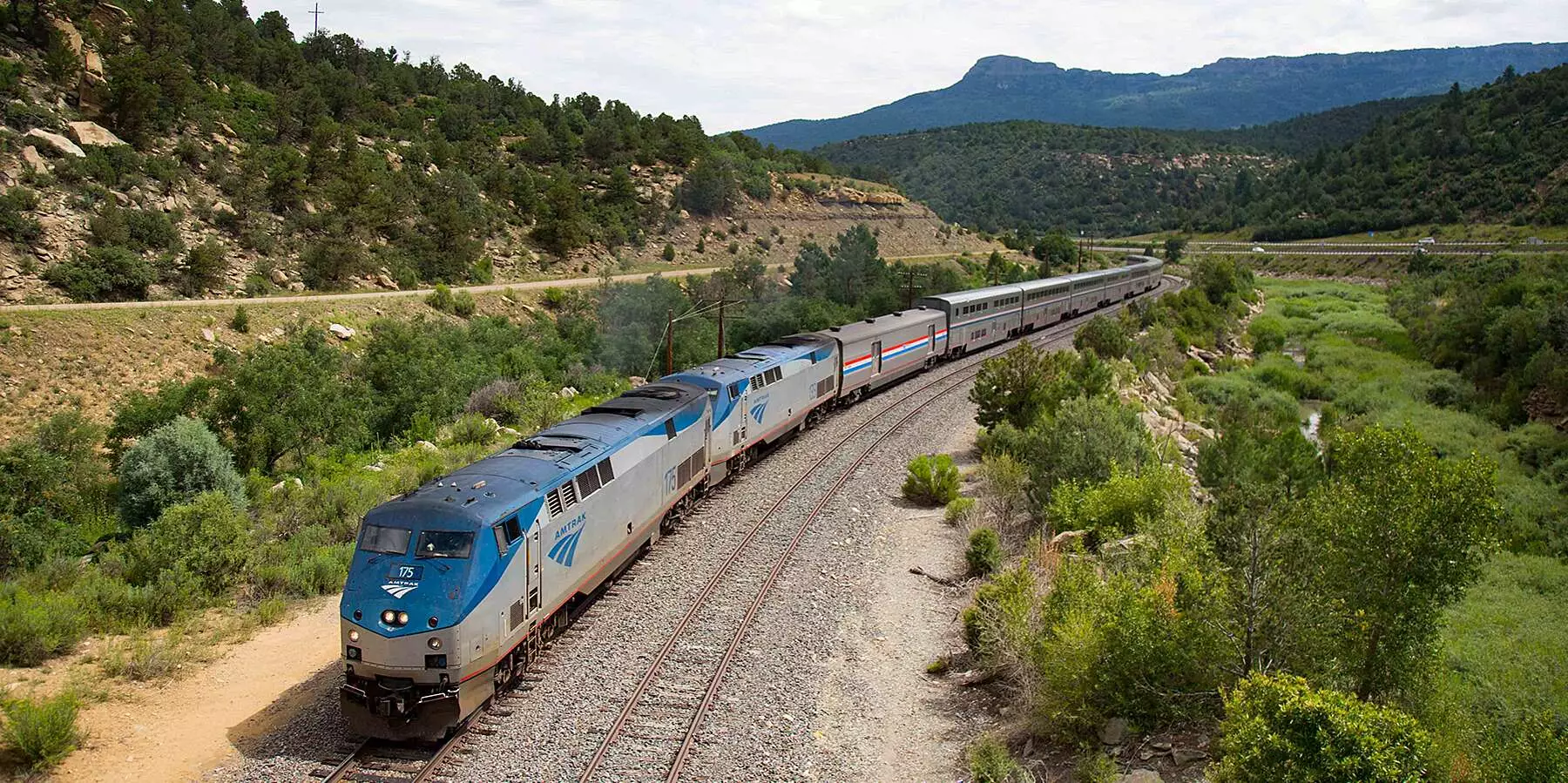 Як цягнікі Amtrak сталі прытулкам для пенсіянераў падчас пандэміі