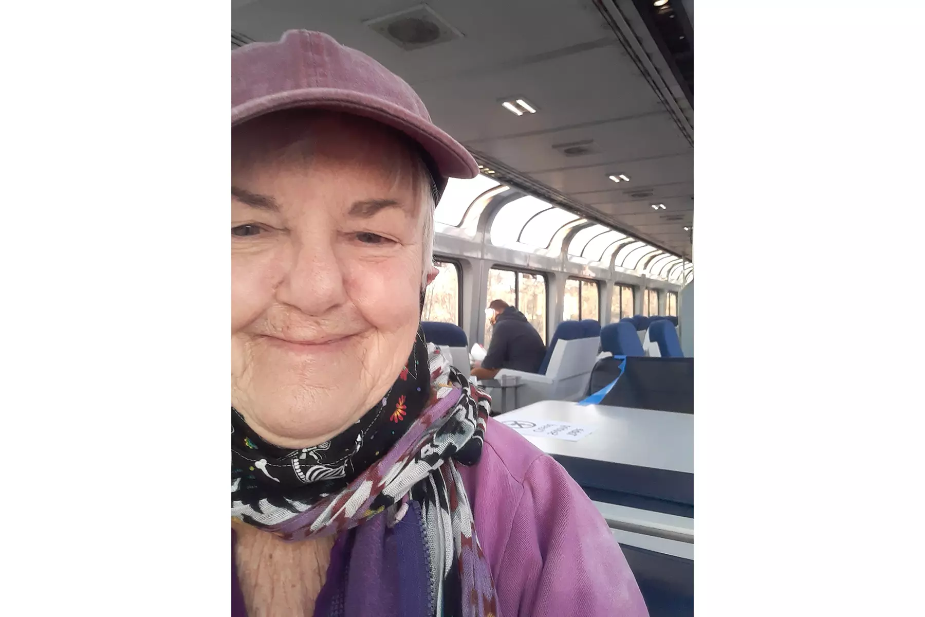 URita Brooks kuloliwe wase-Amtrak