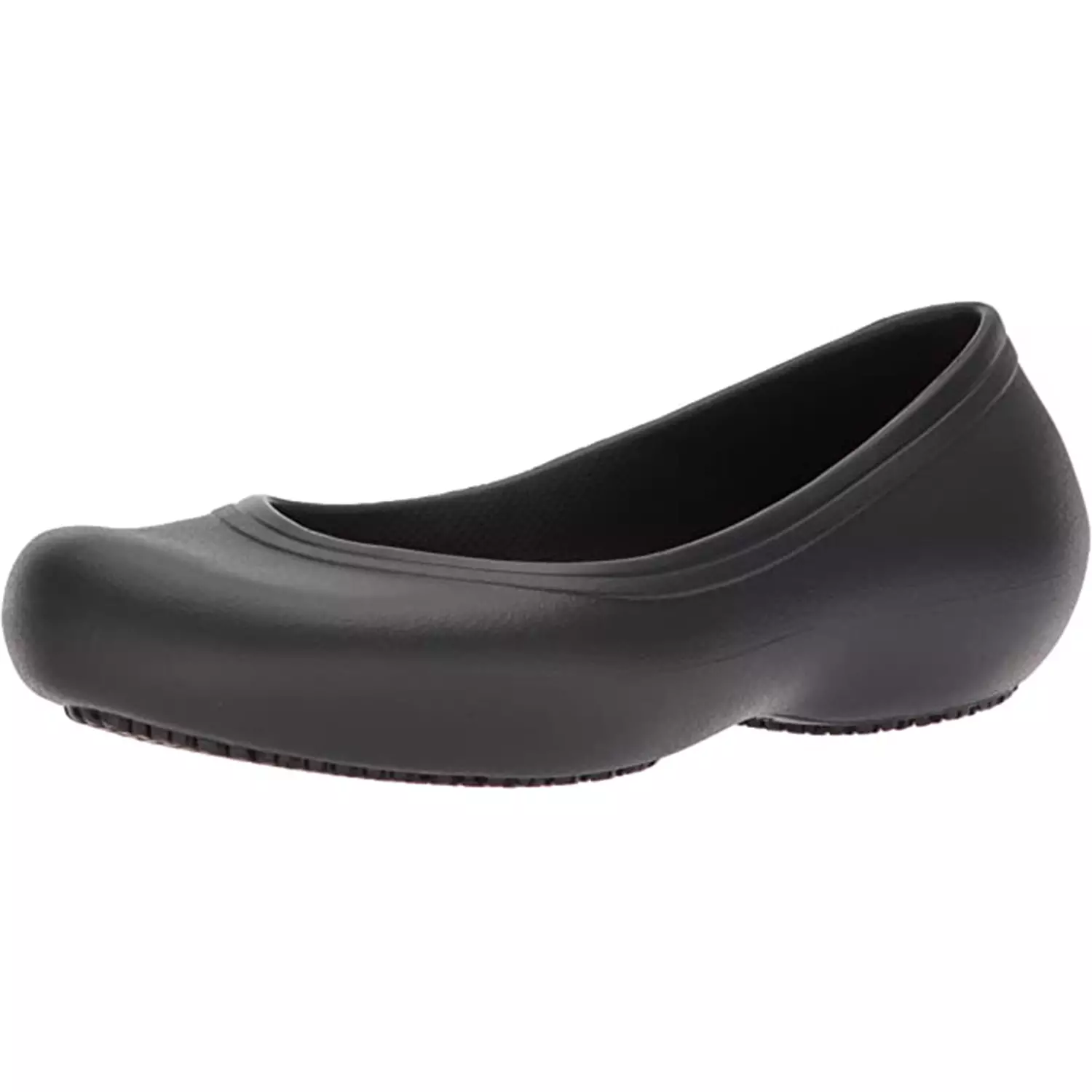 Crocs Dames Flats | Slip Resistant Wurk Shoes Ballet