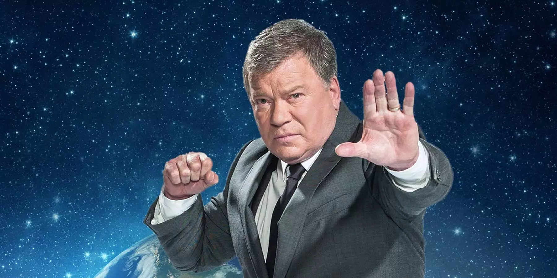 Priceline celebra el vol espacial de William Shatner amb fins a 200 dòlars de descompte