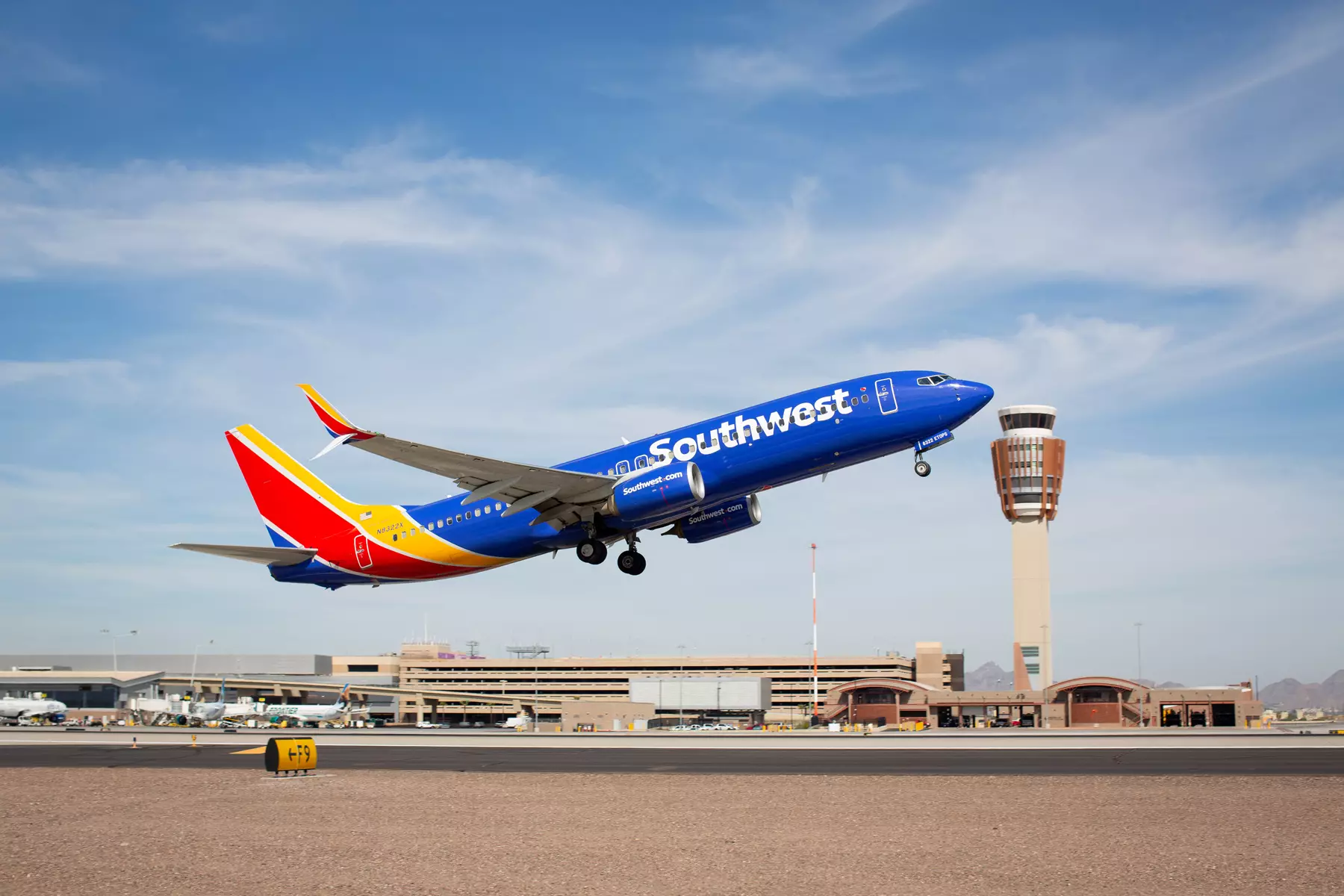 យន្តហោះក្រុមហ៊ុន Southwest Airlines