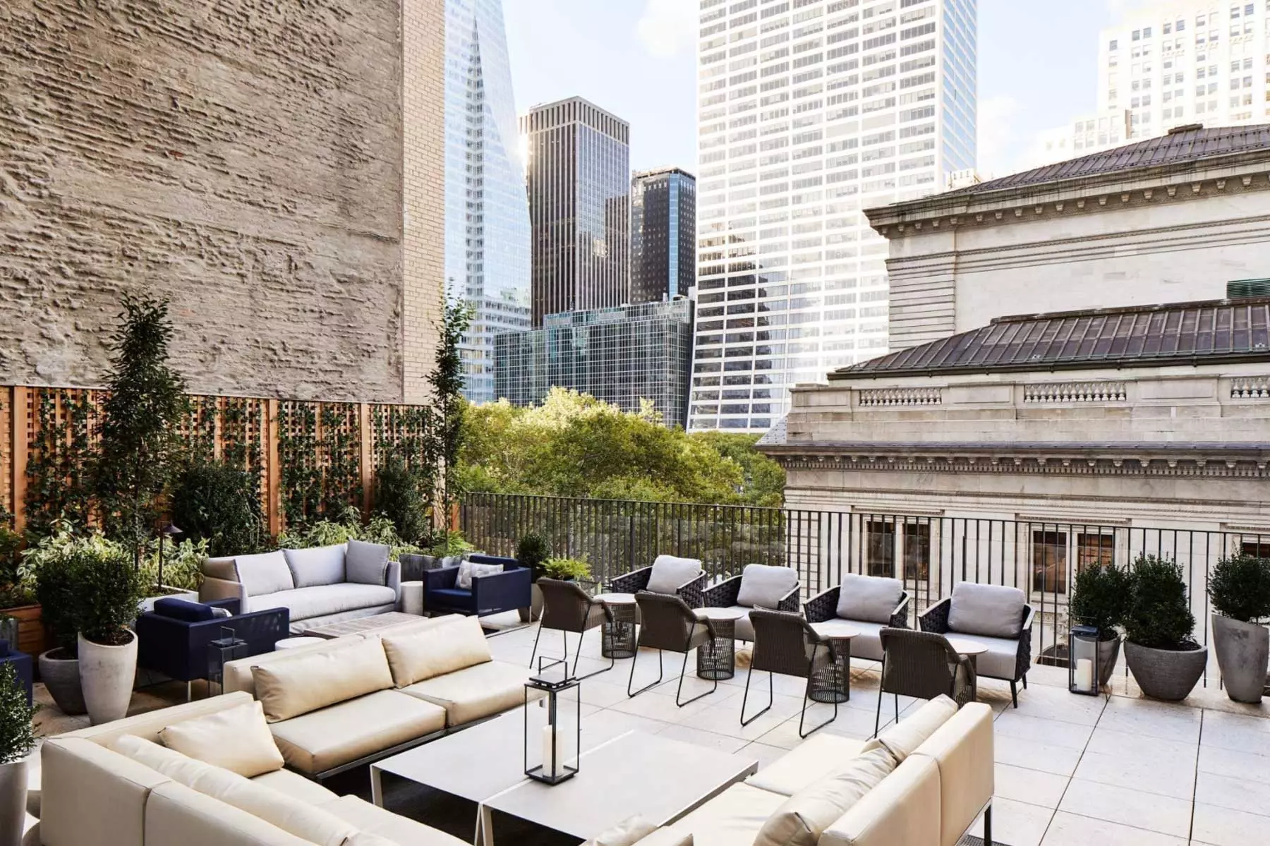 Park Terrace Hotel op Bryant Park