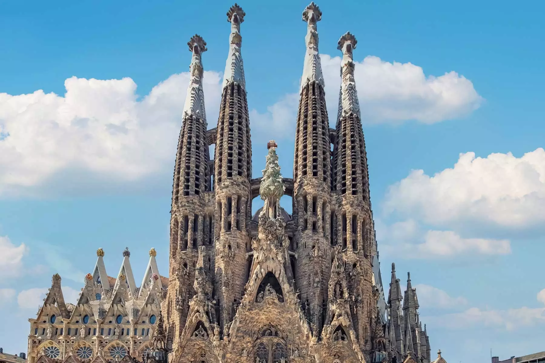 Basilica de la Sagrada Familia in Barcelona, Spanje