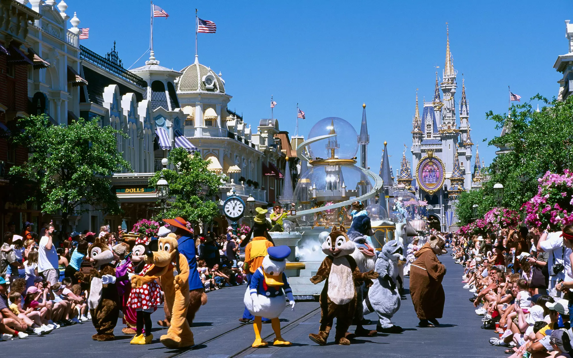 Walt Disney Dünyası Orlando Florida