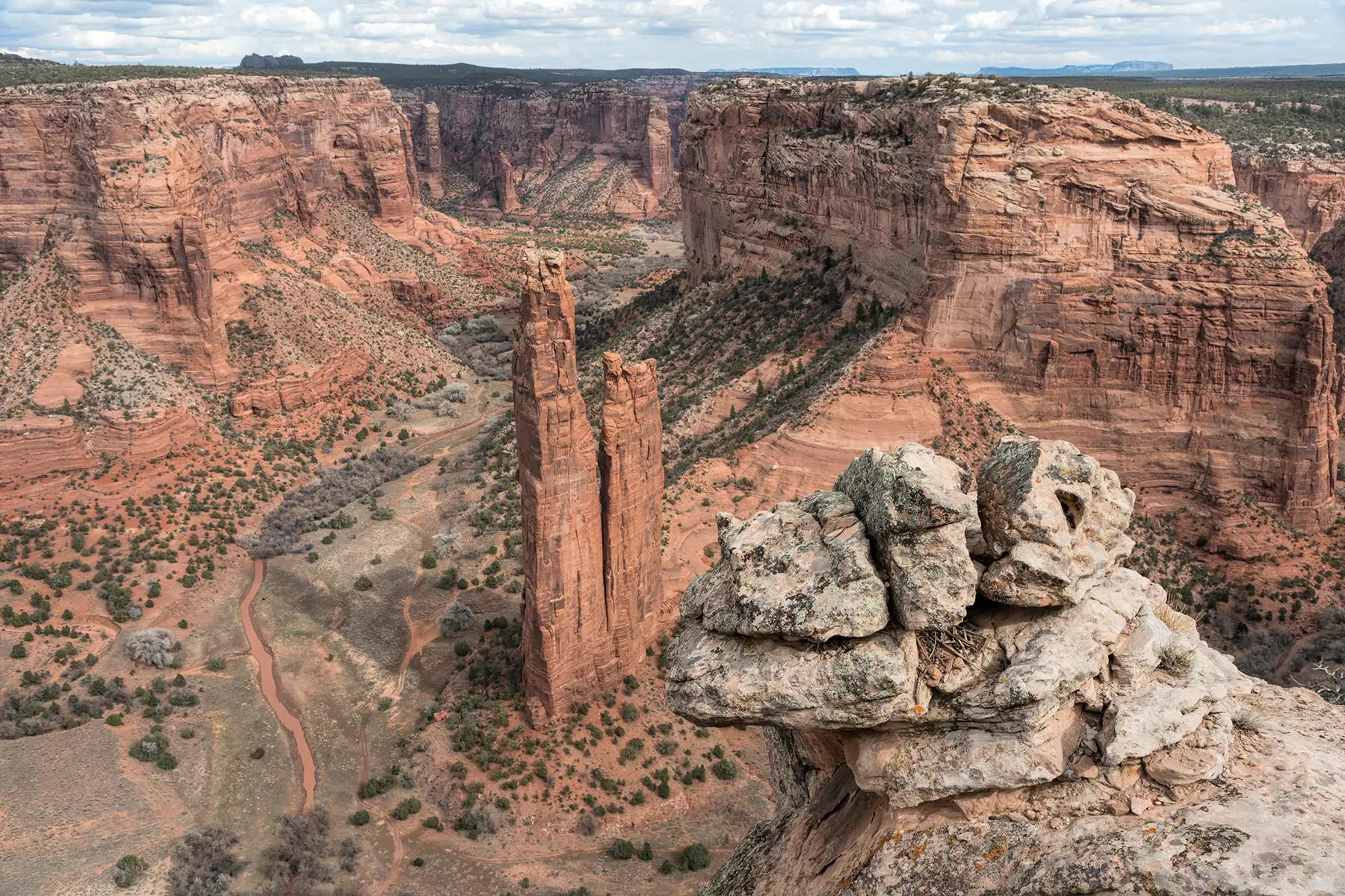 Estados Unidos, Arizona, Reserva Navajo, Canyon de Chelly, Monumento Nacional.