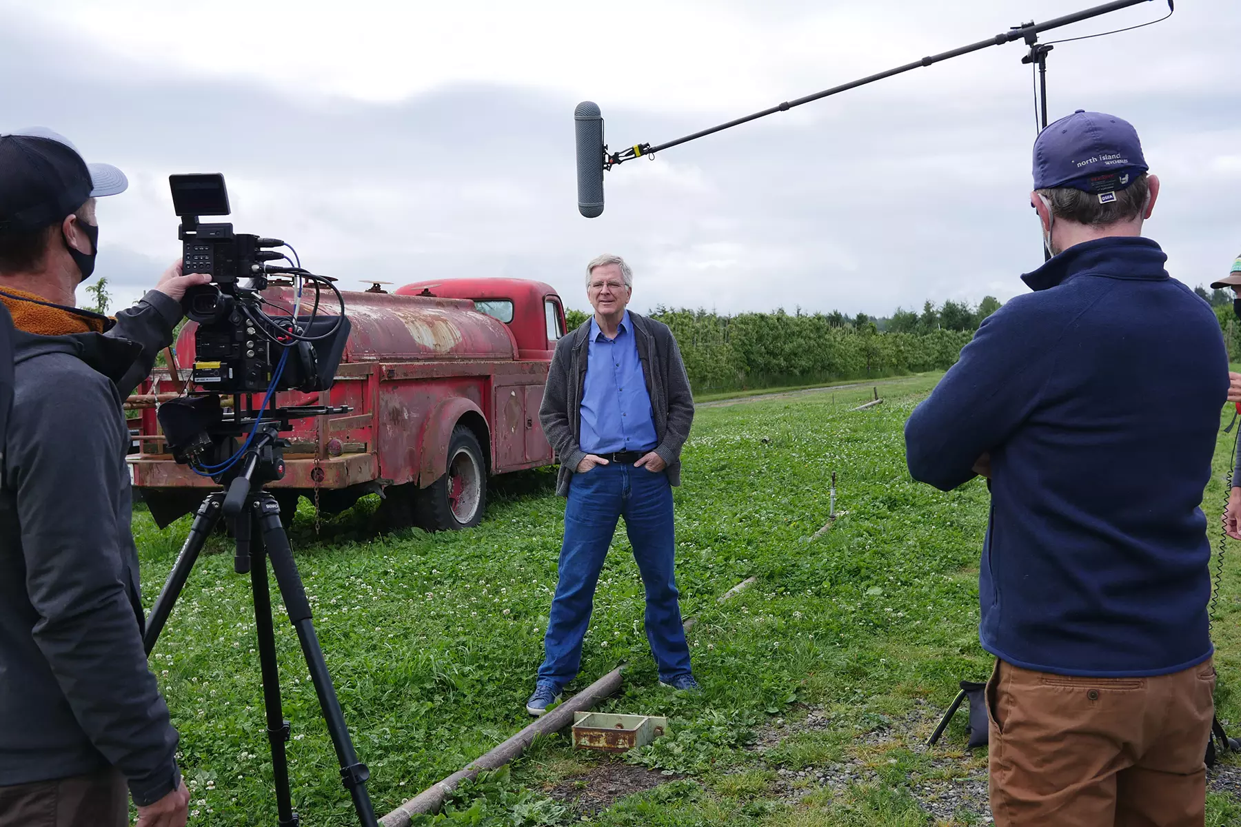 Rick Steves Bellingham Whatcom megyében