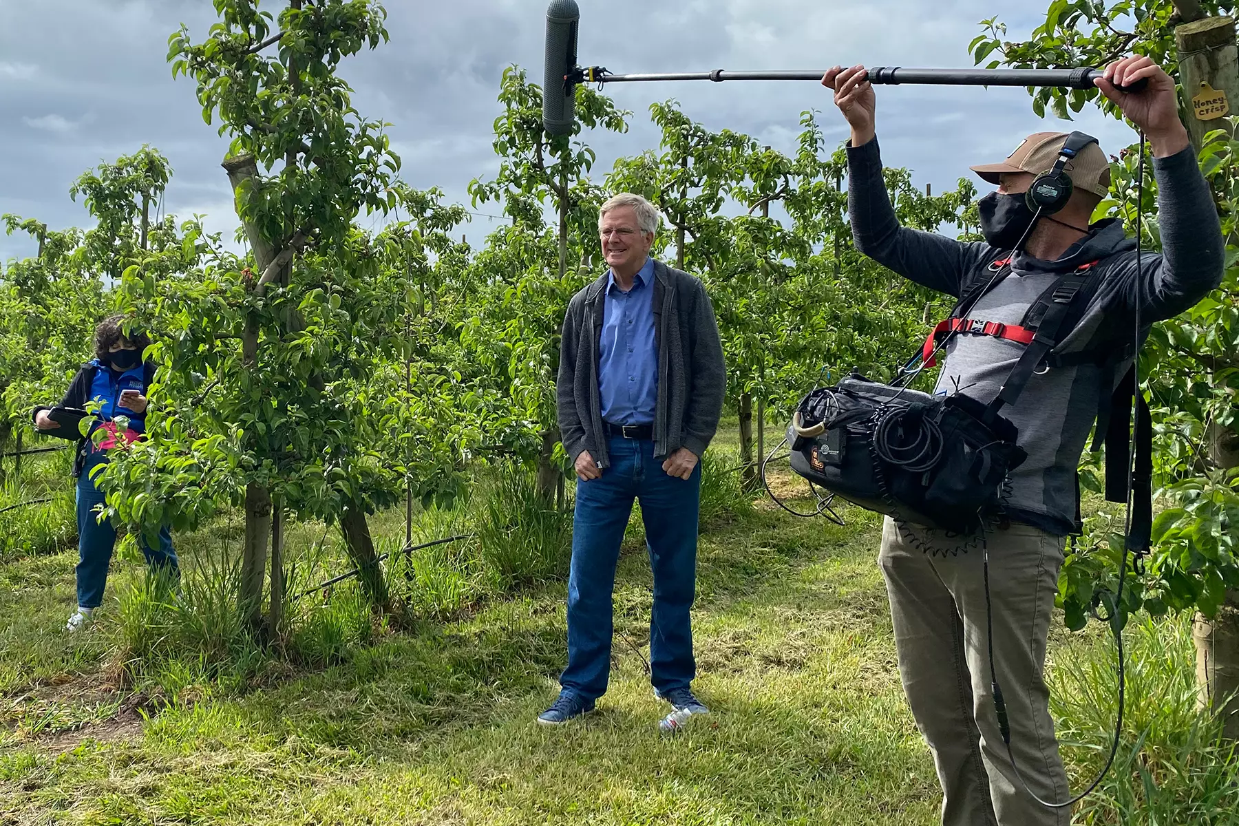 Rick Steves v okrožju Bellingham Whatcom