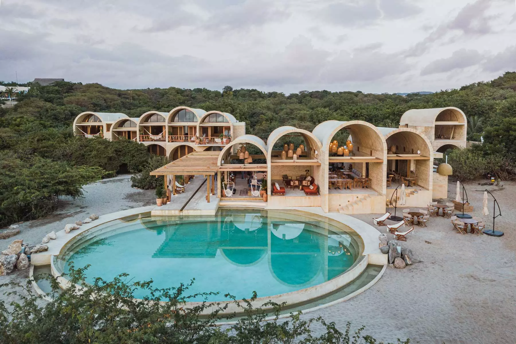 Casona Sforza, butikhotel Oaxacában, Mexikóban