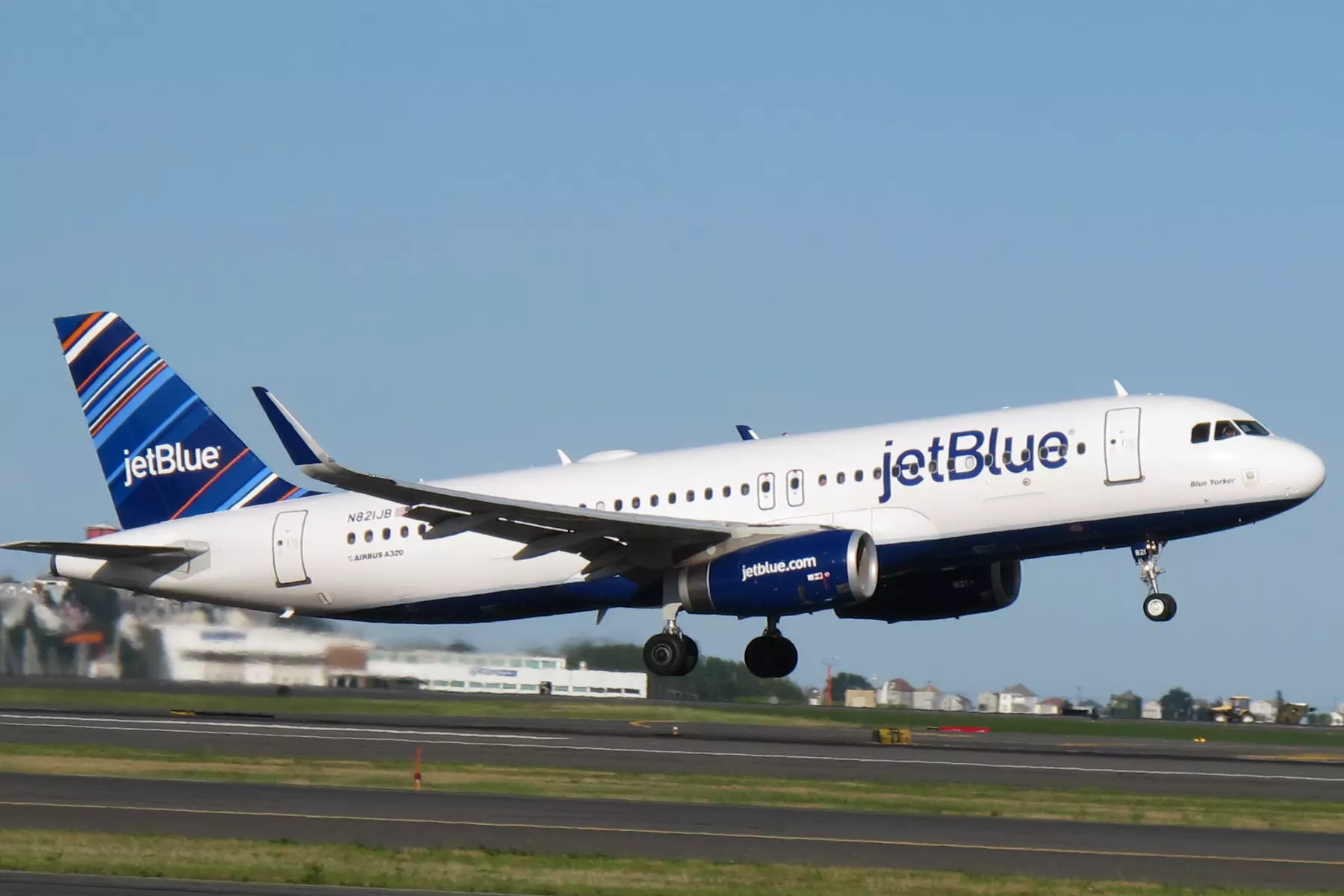 JetBlue lėktuvas