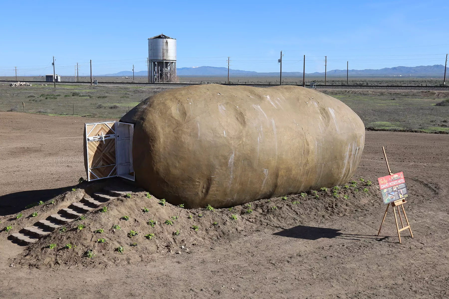 The Big Idaho® Potato Hotelaren kanpoaldea