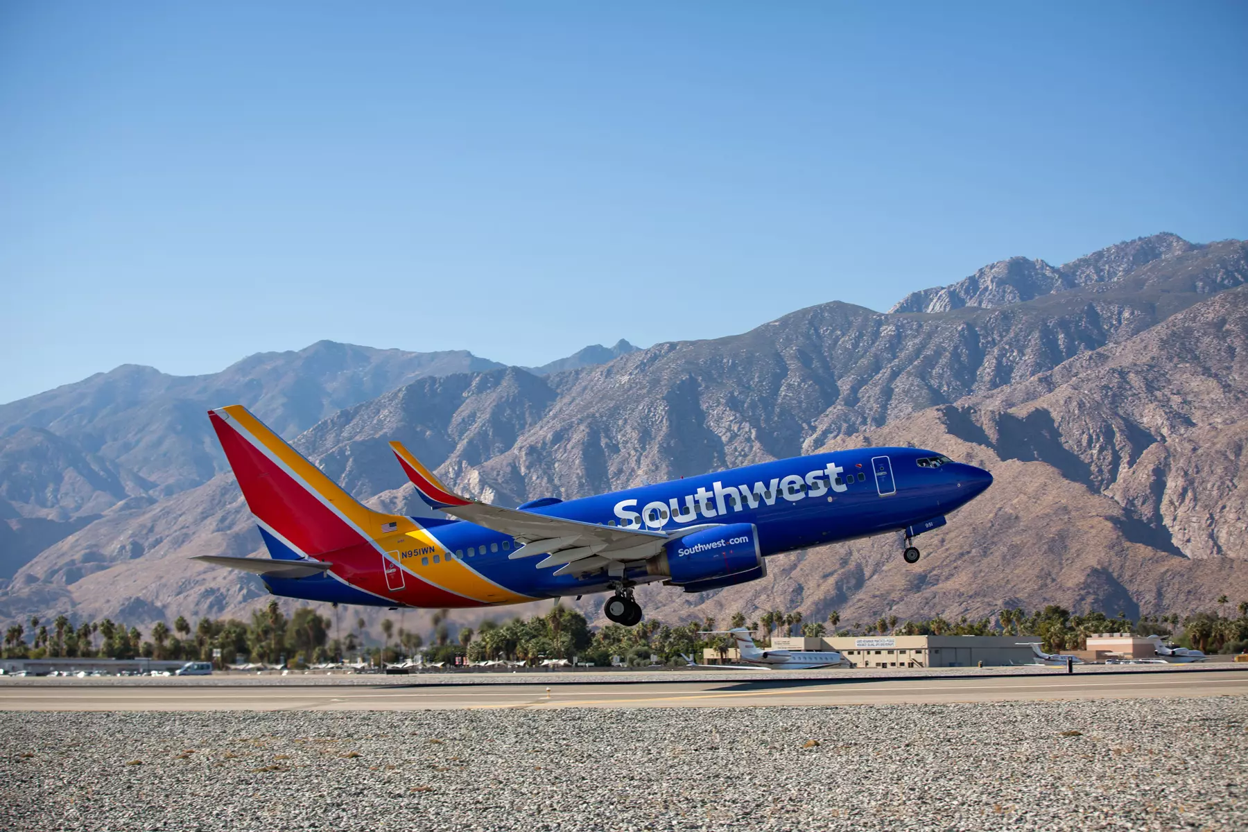 Pesawat Southwest Airlines