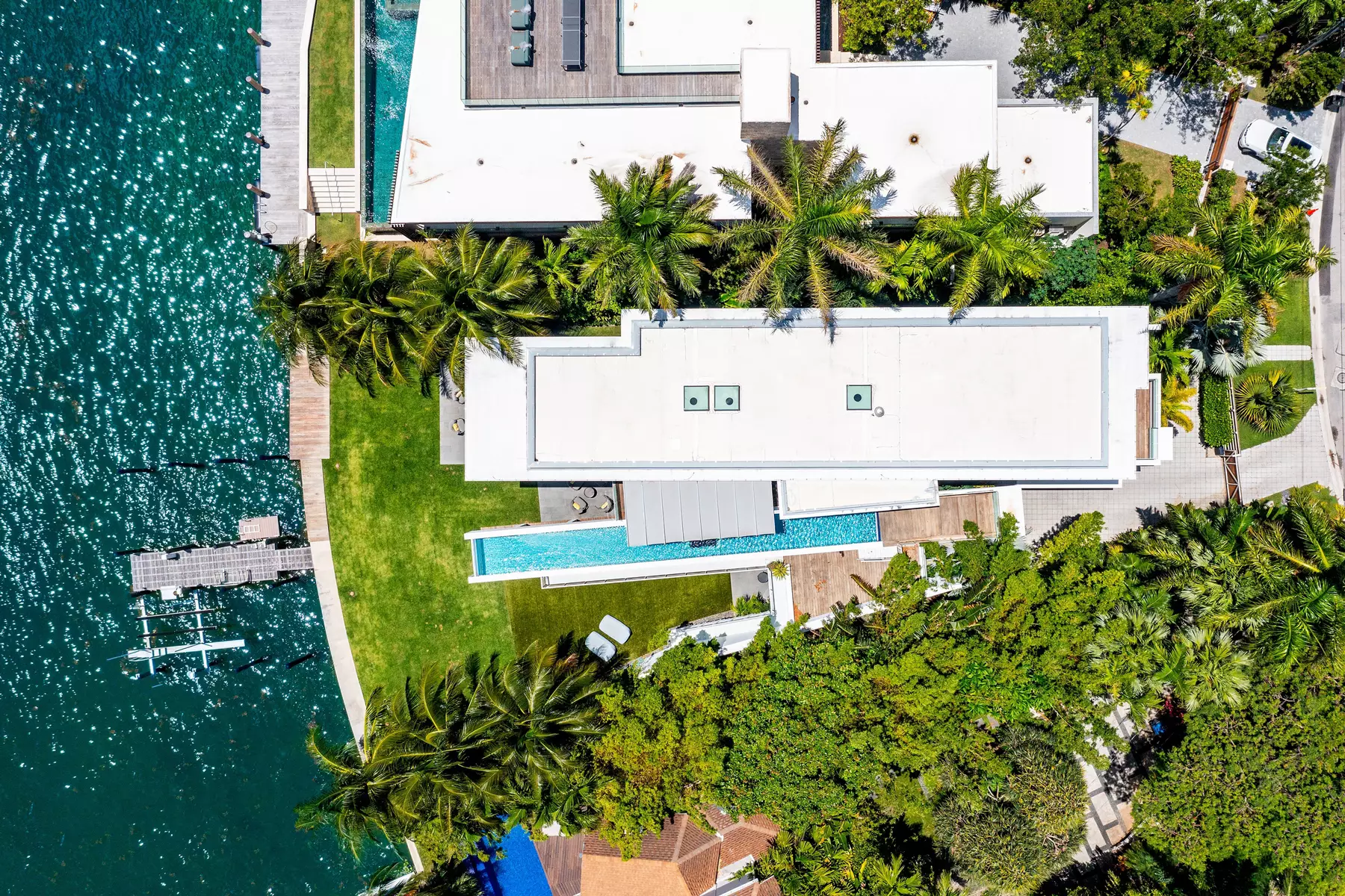 Mansion home v Miami postavený Apple Architect se prodává za miliony