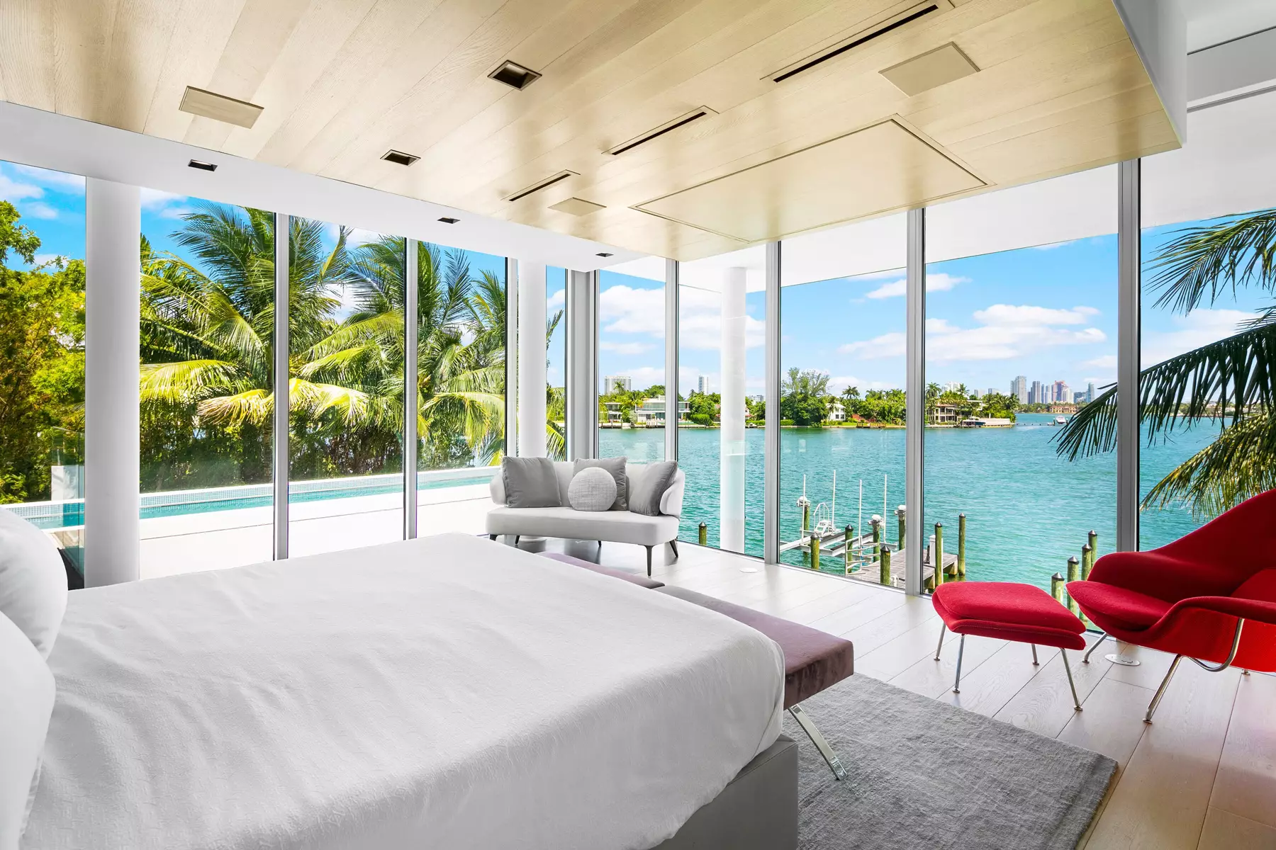 Mansion home v Miami postavený Apple Architect se prodává za miliony