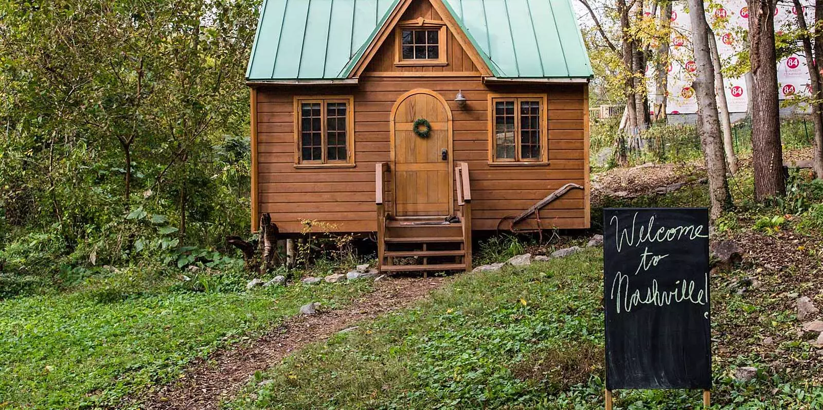 Esta pequeña casa es el Airbnb más popular en Tennessee