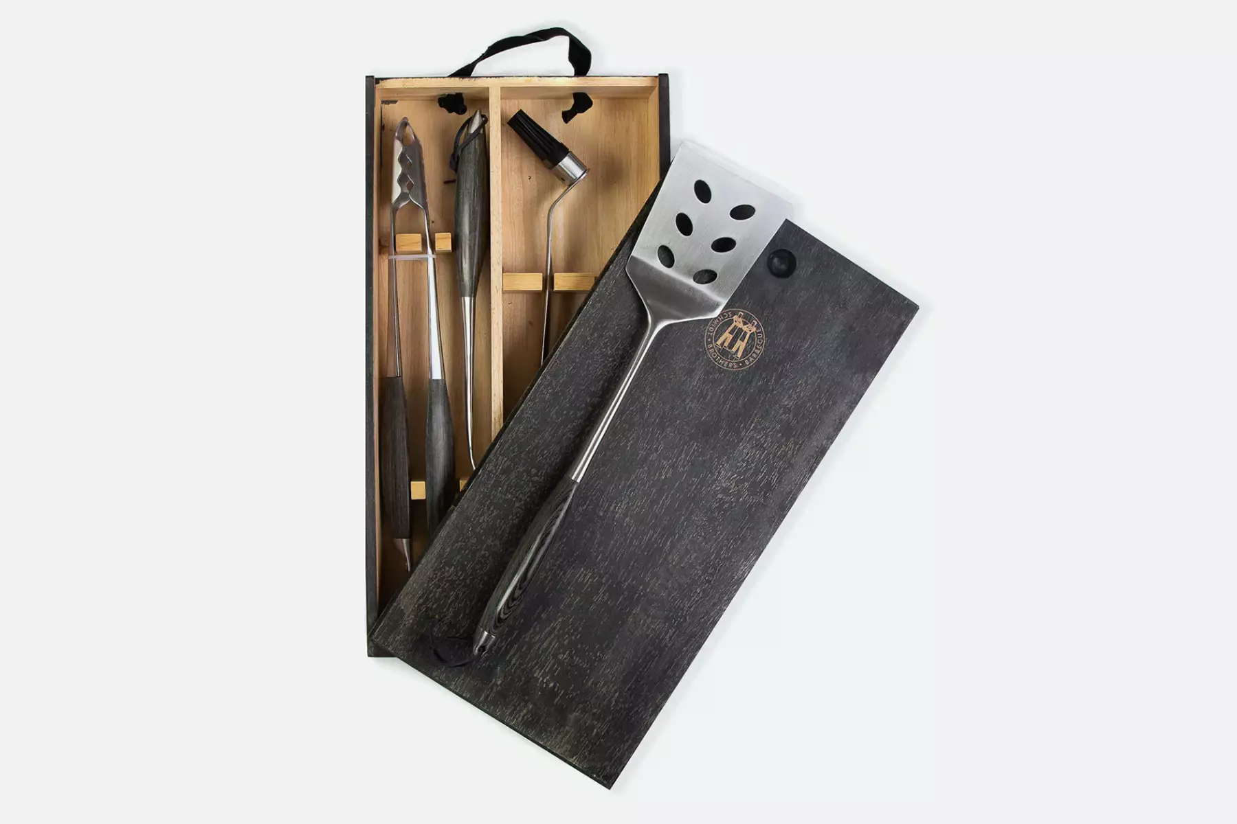 Schmidt Brothers Bonded Ash 4 Pc Grill Set