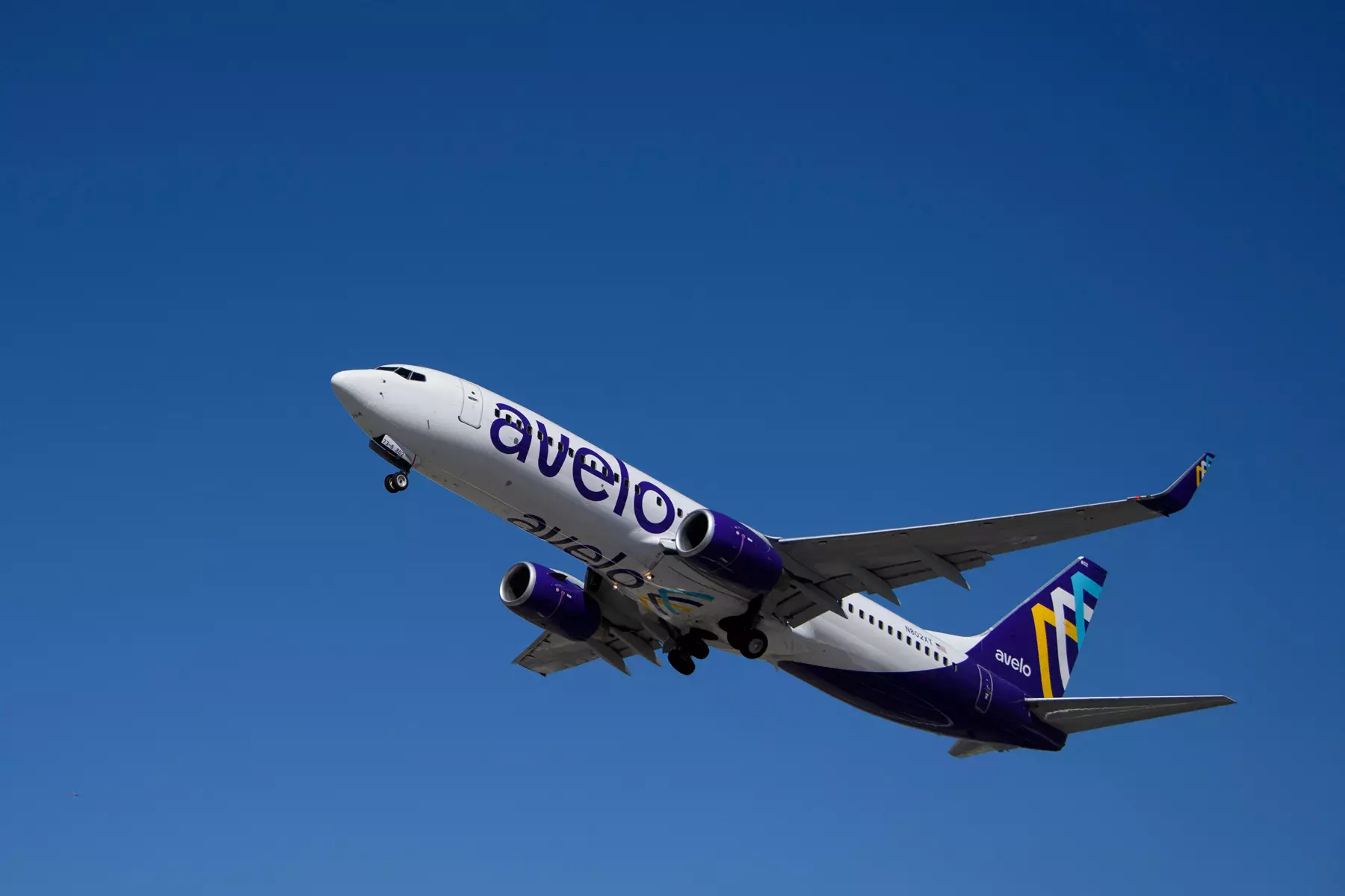 Avelo Airlines a levegőben